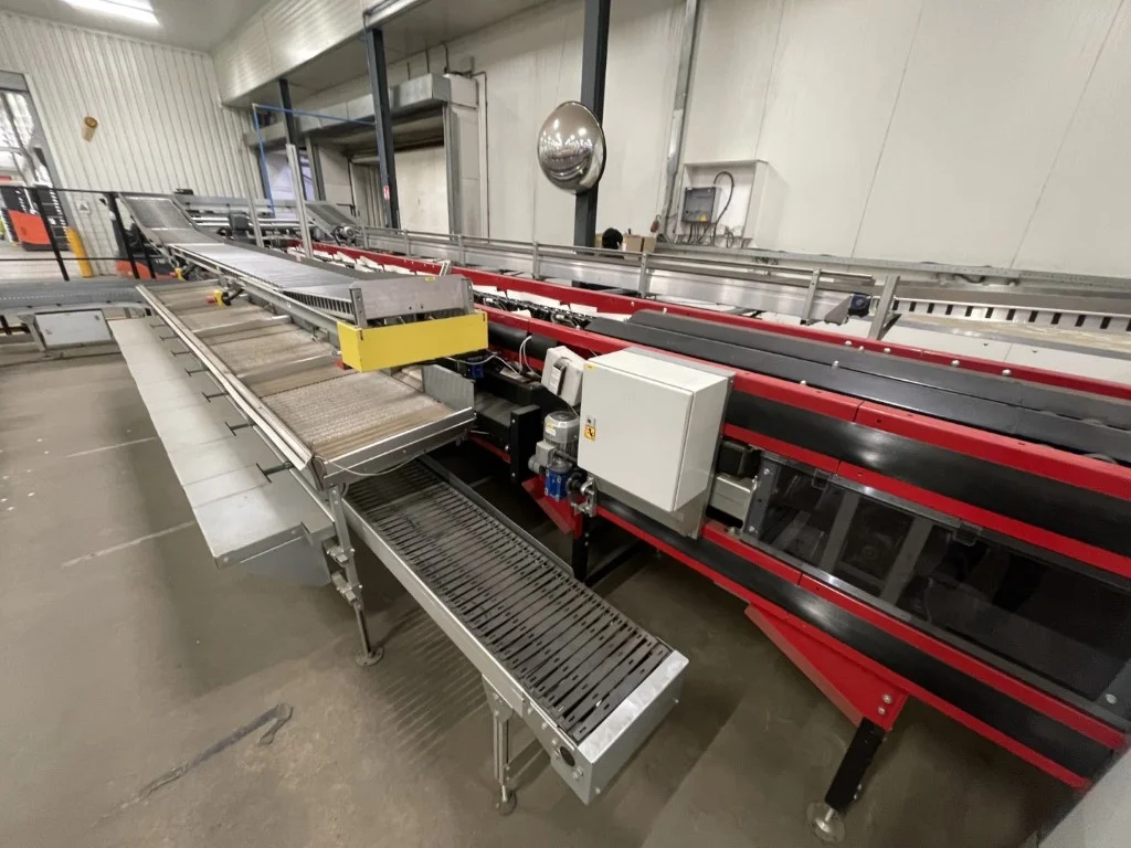 Aweta Rollerstar AV3D-AFS 2-8+1 avocado sorteermachine • Duijndam Machines