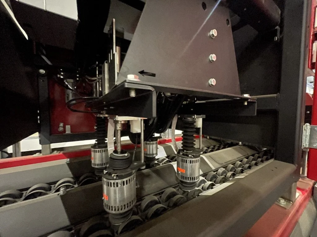 Aweta Rollerstar AV3D-AFS 2-8+1 avocado sorting machine • Duijndam Machines