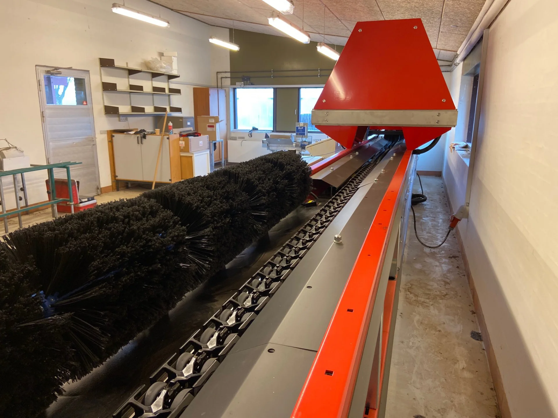 Aweta Rollerstar PV 1-7+1 weight, size and colour sorting machine ...