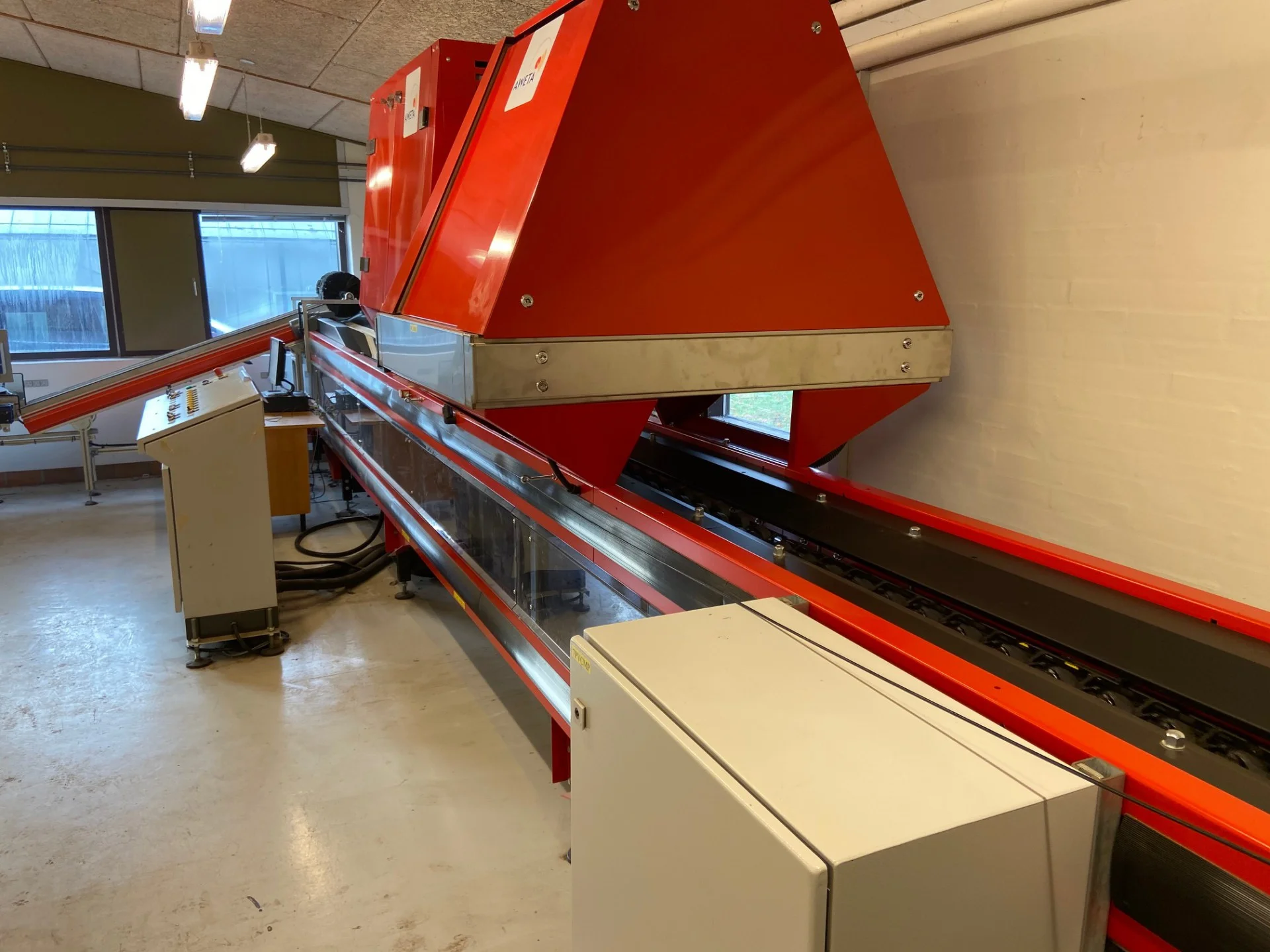 Aweta Rollerstar PV 1-7+1 weight, size and colour sorting machine ...