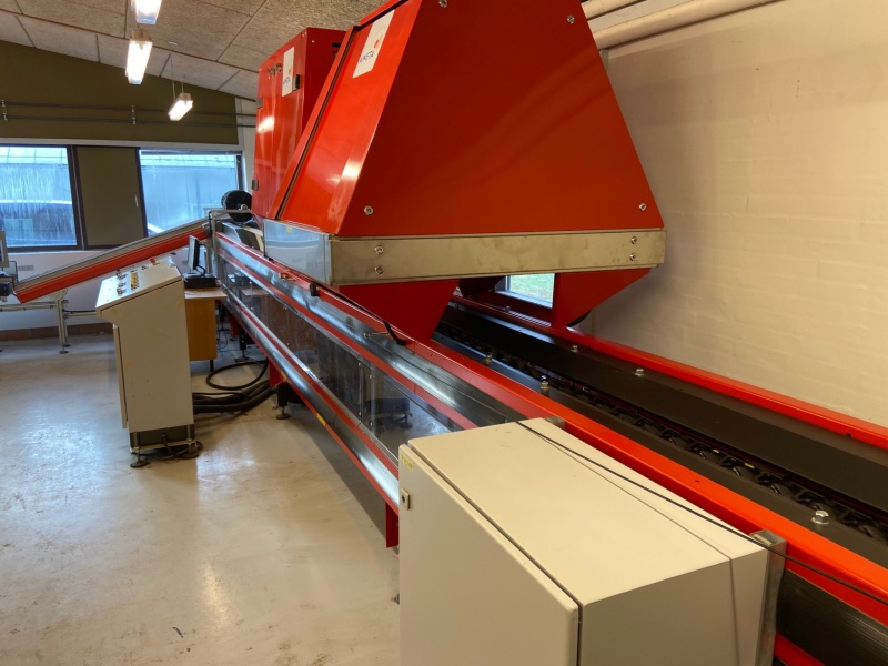 Aweta Rollerstar PV 1-7+1 weight, size and colour sorting machine ...