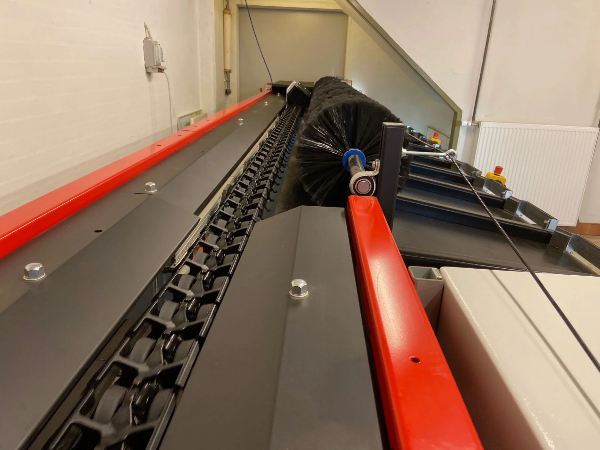 Aweta Rollerstar PV 1-7+1 weight, size and colour sorting machine ...