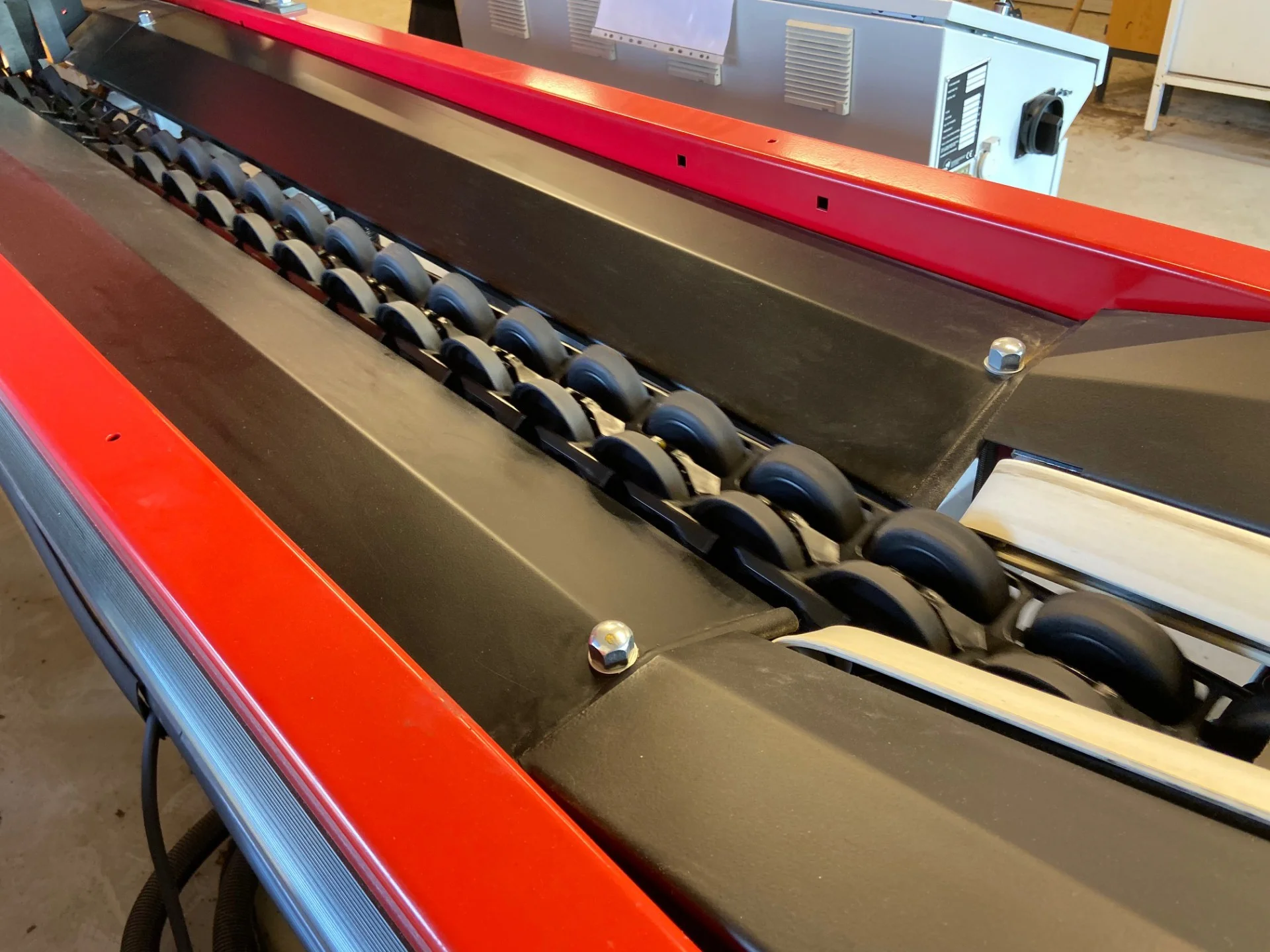 Aweta Rollerstar PV 1-7+1 weight, size and colour sorting machine ...