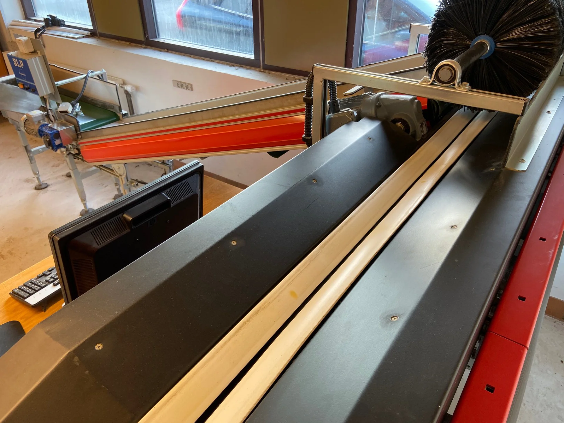 Aweta Rollerstar PV 1-7+1 weight, size and colour sorting machine ...