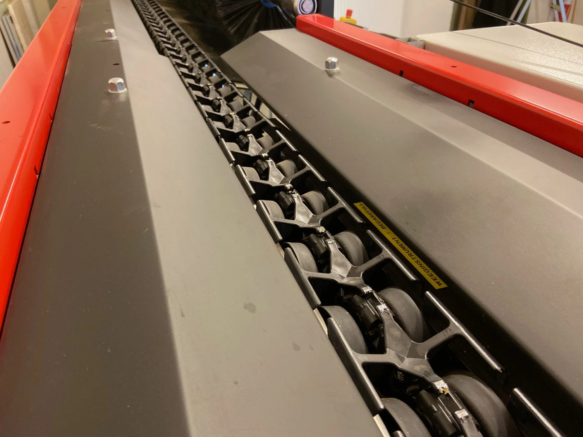 Aweta Rollerstar PV 1-7+1 weight, size and colour sorting machine ...