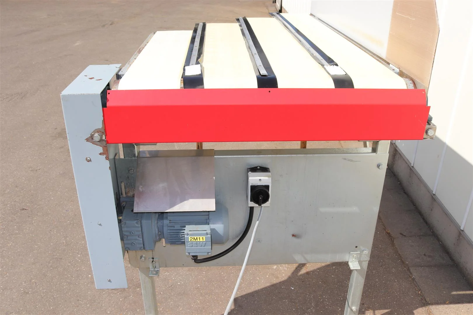 Aweta Multiple lane conveyor • Duijndam Machines