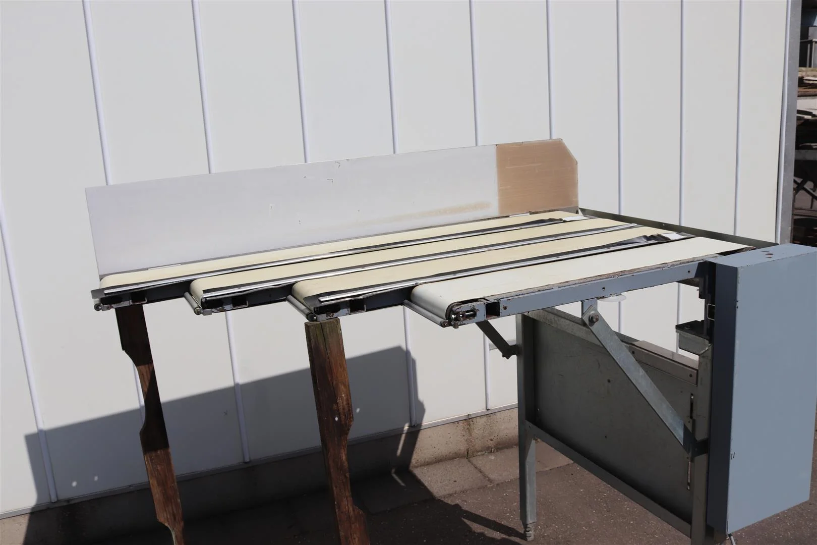 Aweta Multiple lane conveyor • Duijndam Machines