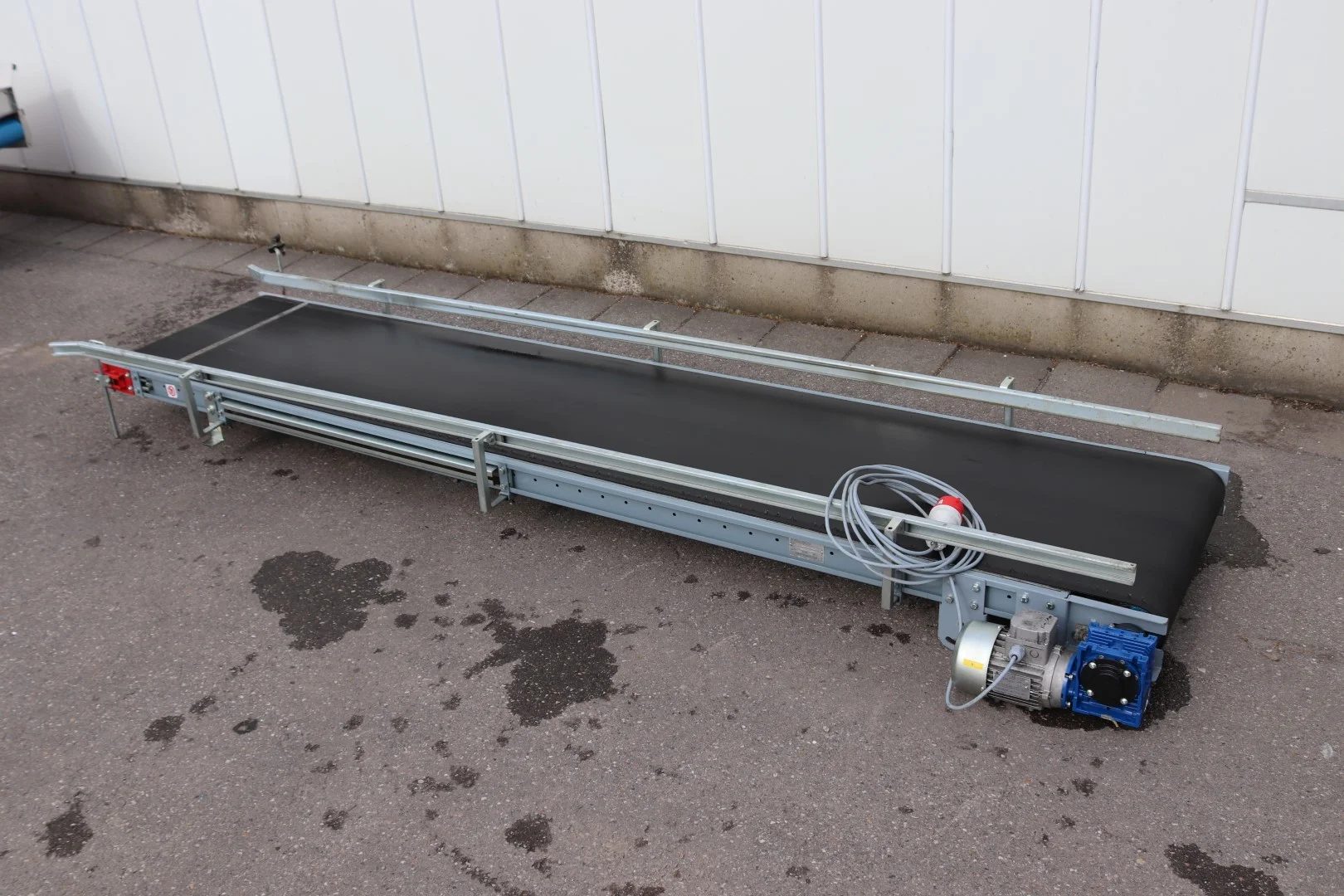 Aweta conveyor 300 x 60 cm • Duijndam Machines