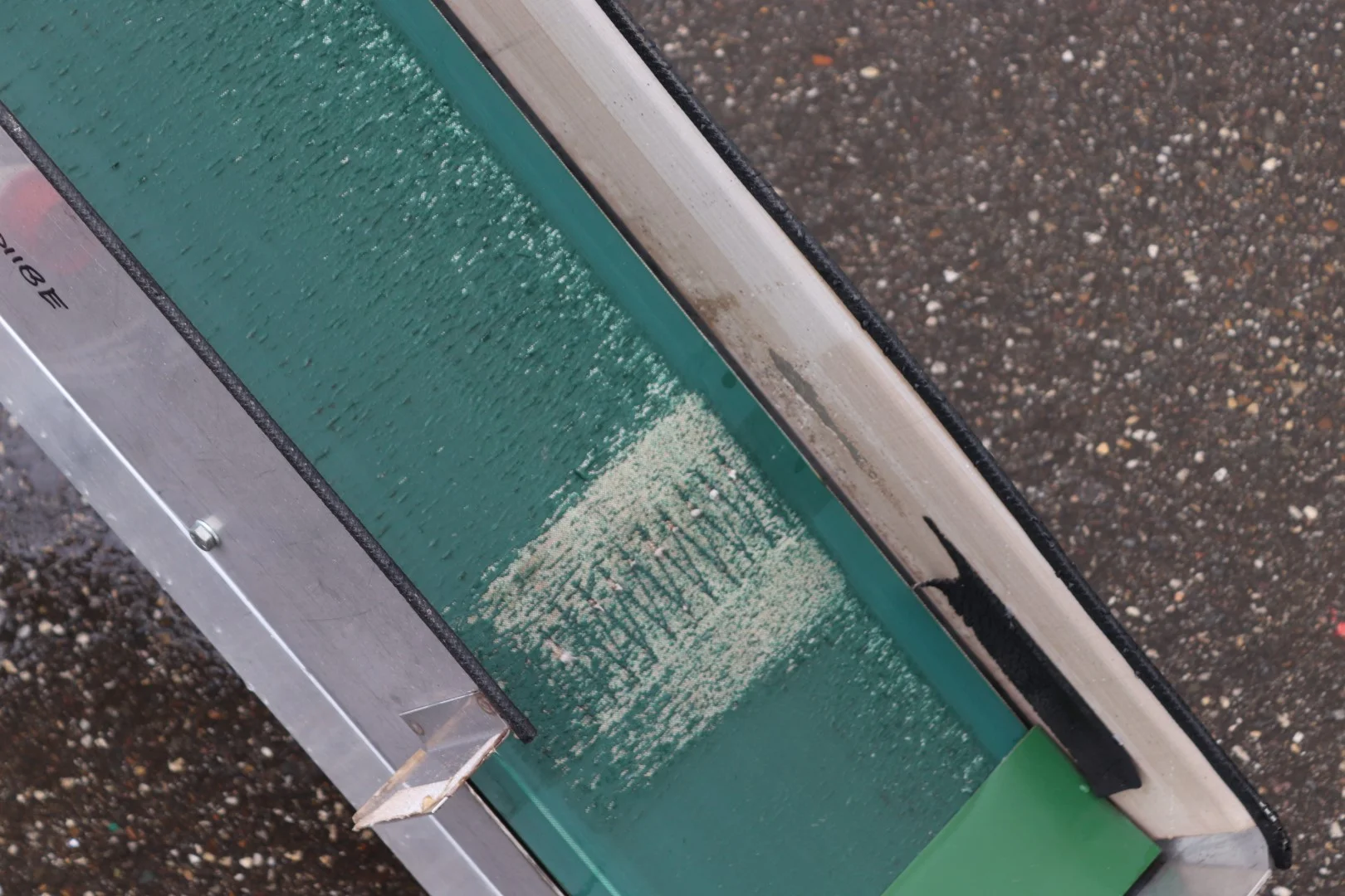 Aweta conveyor 140 x 25 cm • Duijndam Machines