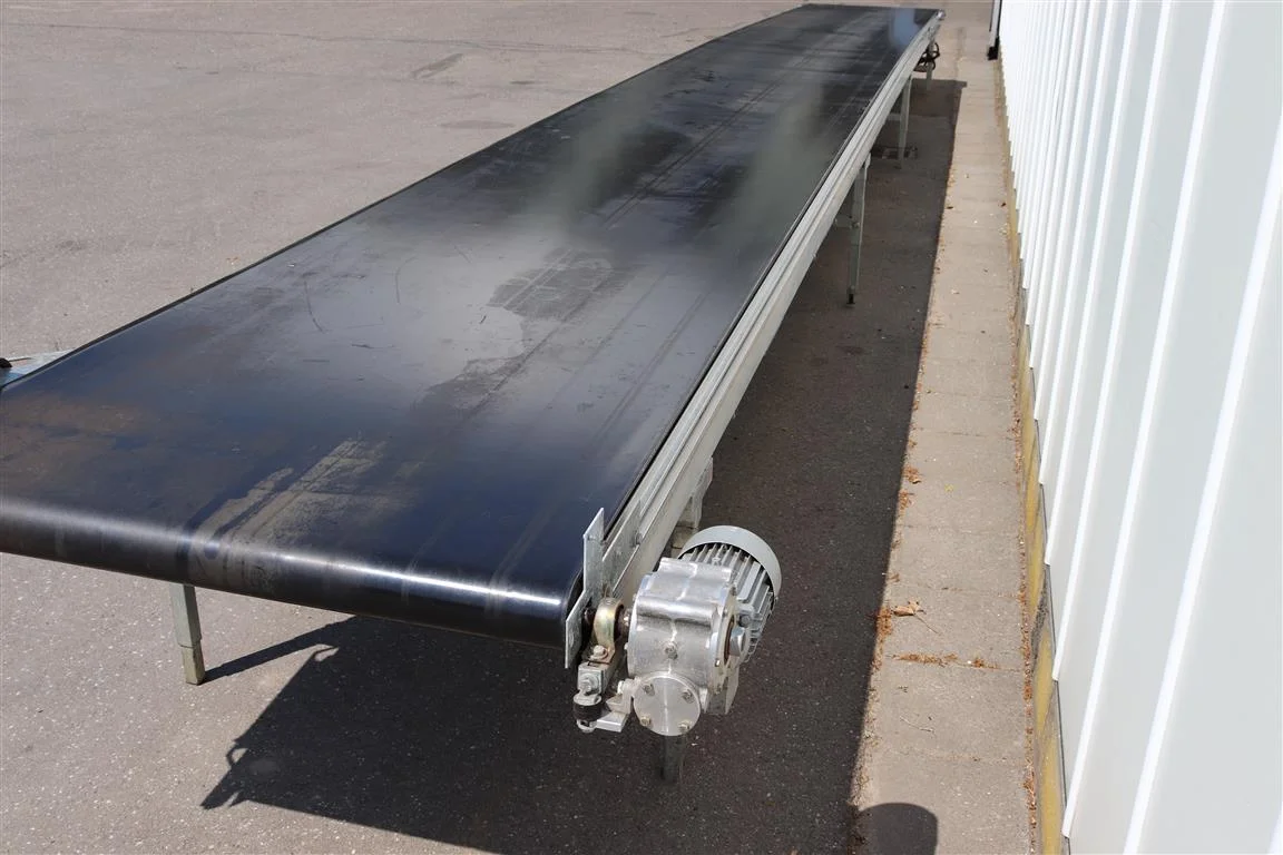 Aweta conveyor 920 x 100 cm • Duijndam Machines