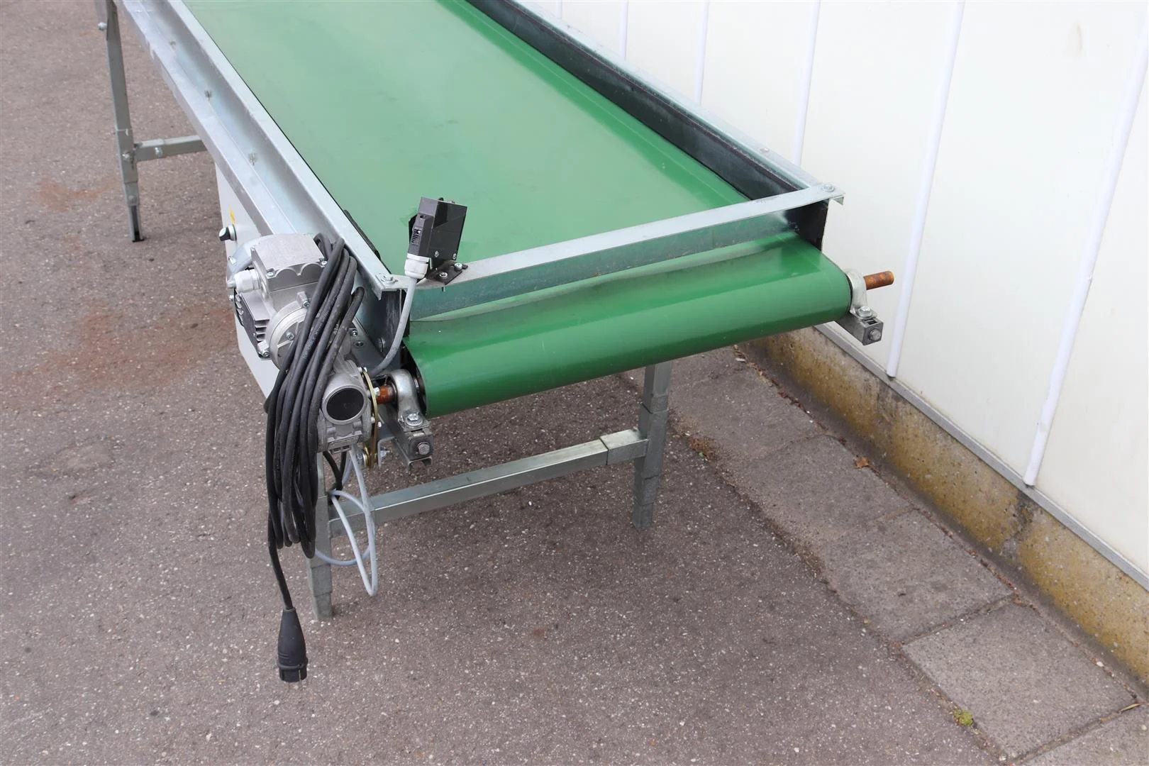 Aweta conveyor 270 cm x 60 cm • Duijndam Machines
