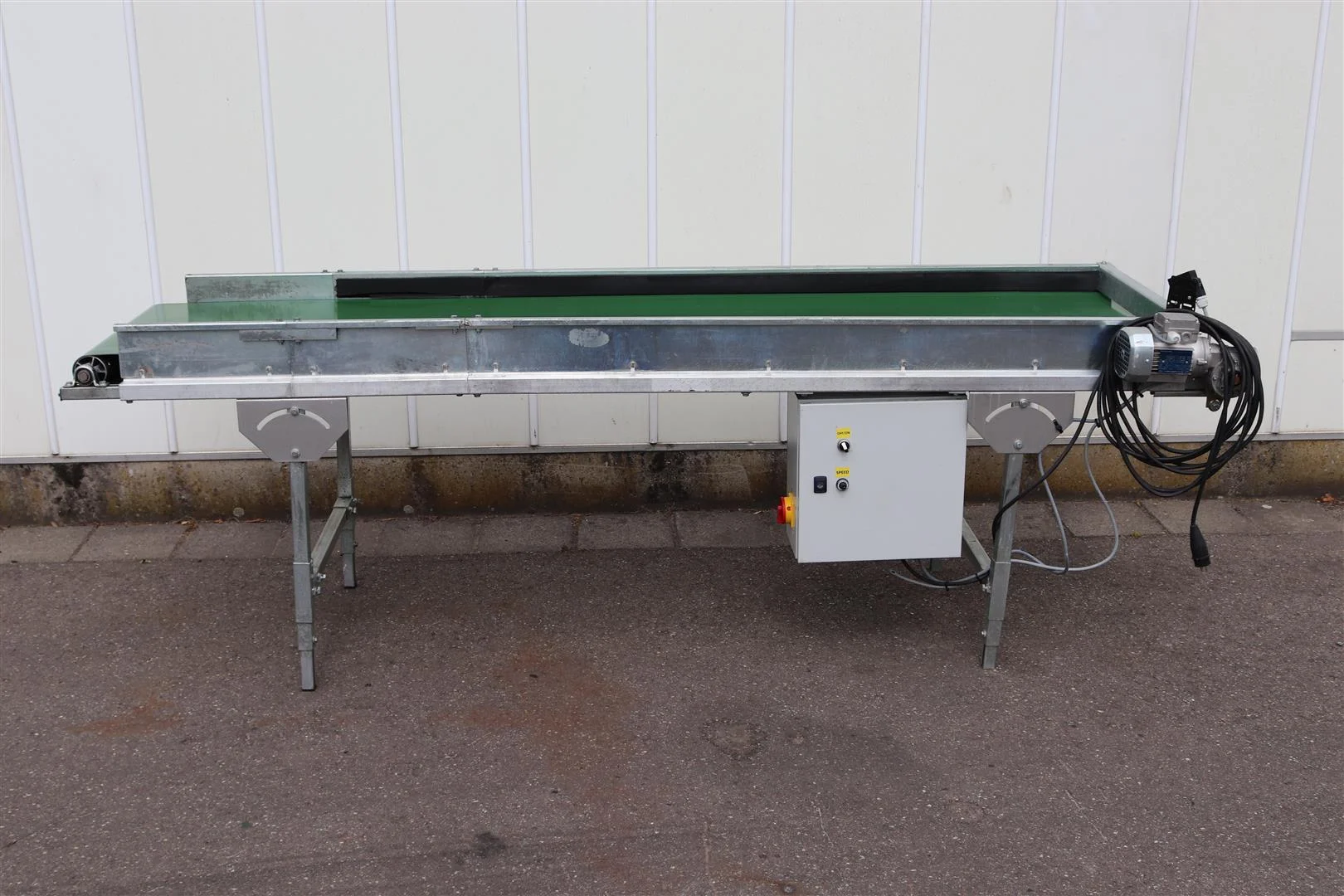Aweta conveyor 270 cm x 60 cm • Duijndam Machines