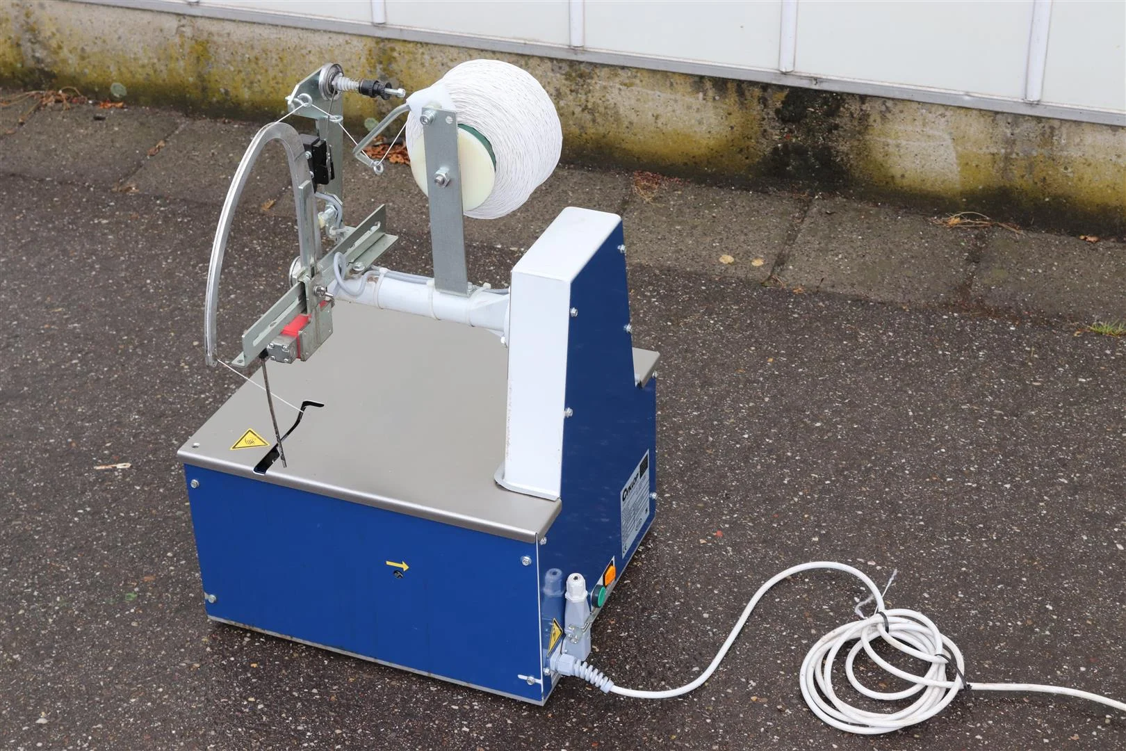 Cyklop Axro FQC2-L-TS-PLC binding machine • Duijndam Machines