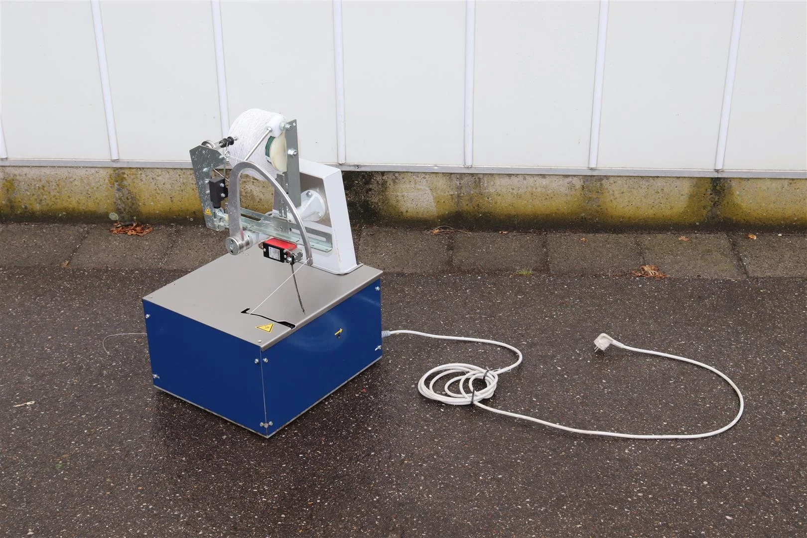 Cyklop Axro FQC2-L-TS-PLC binding machine • Duijndam Machines