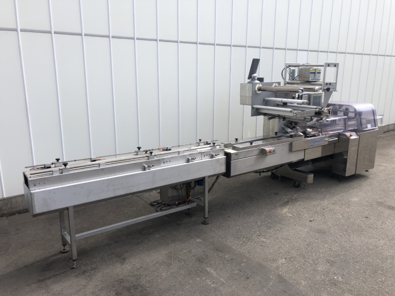 Fuji FW3410/B Form-Film-seal- Flow Pack packaging machine • Duijndam ...