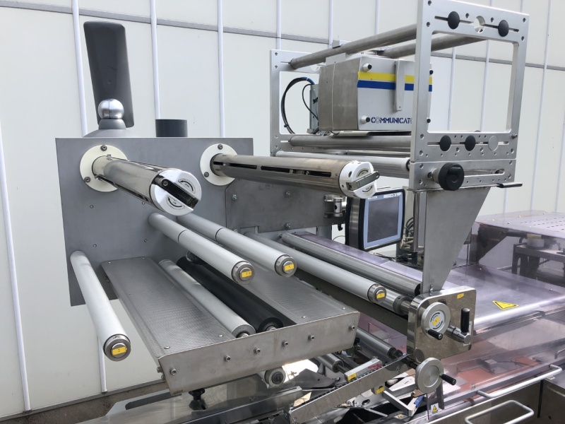 Fuji FW3410/B Form-Film-seal- Flow Pack packaging machine • Duijndam ...