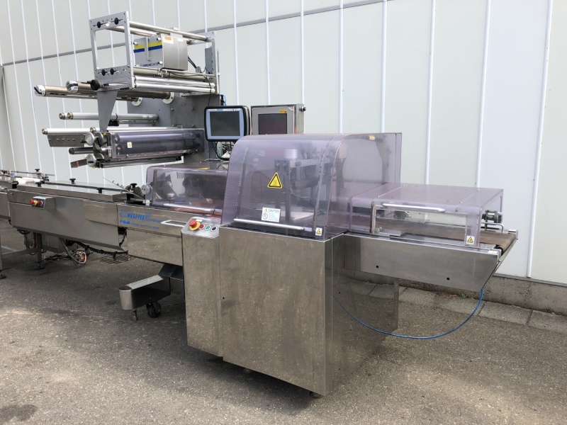 Fuji FW3410/B Form-Film-seal- Flow Pack packaging machine • Duijndam ...