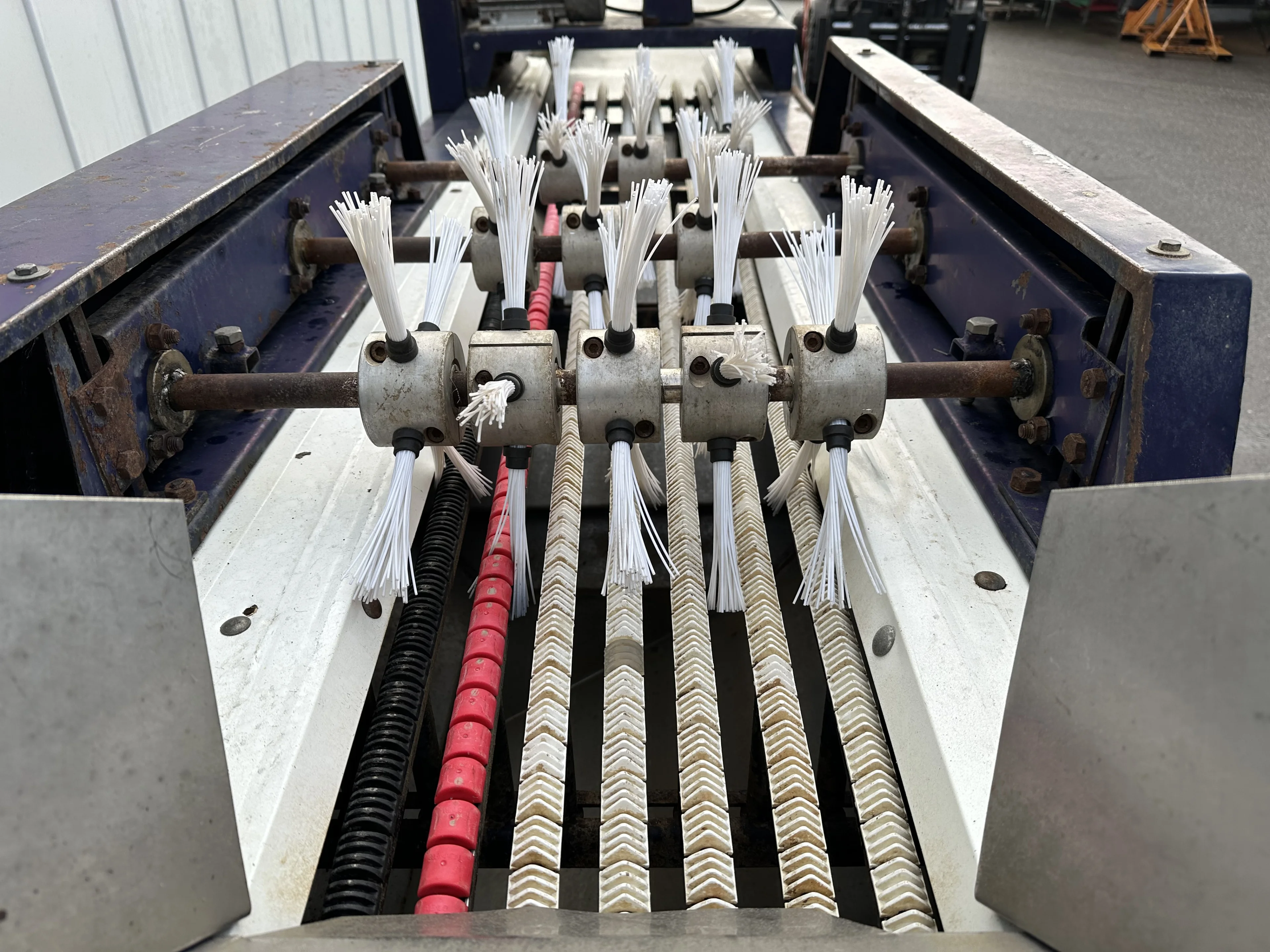 Backus Sormac chain sorting machine • Duijndam Machines