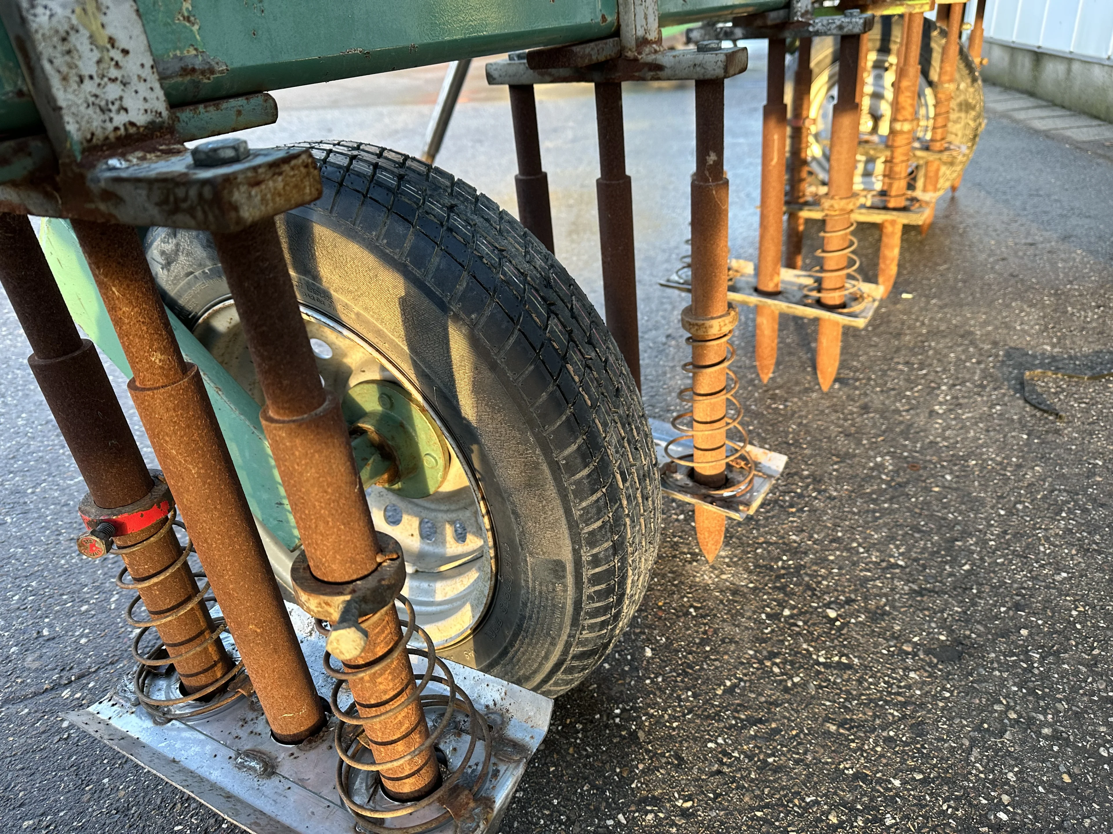 Baekelandt dibbler for leek • Duijndam Machines