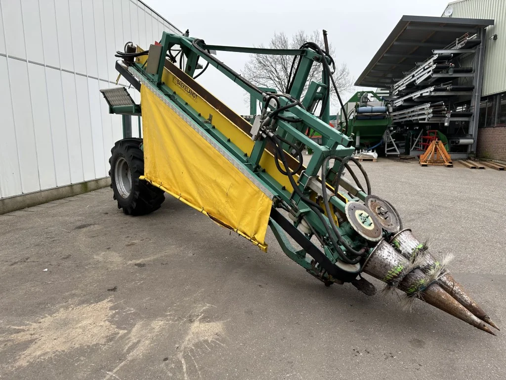 Baekelandt leek harvester • Duijndam Machines