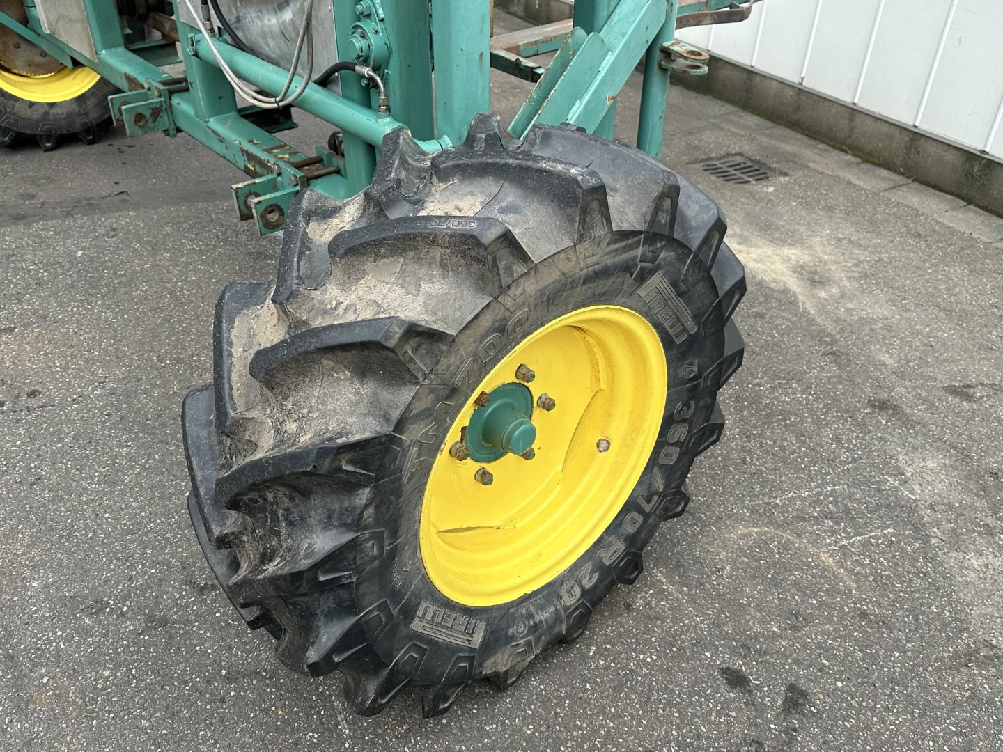 Baekelandt PRA leek harvester automatic • Duijndam Machines