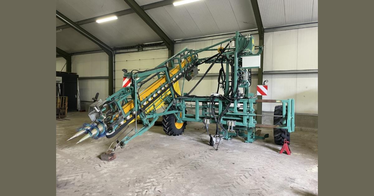 Baekelandt PRA preirooier automaat, verlengd model, dubbele rij vullen ...