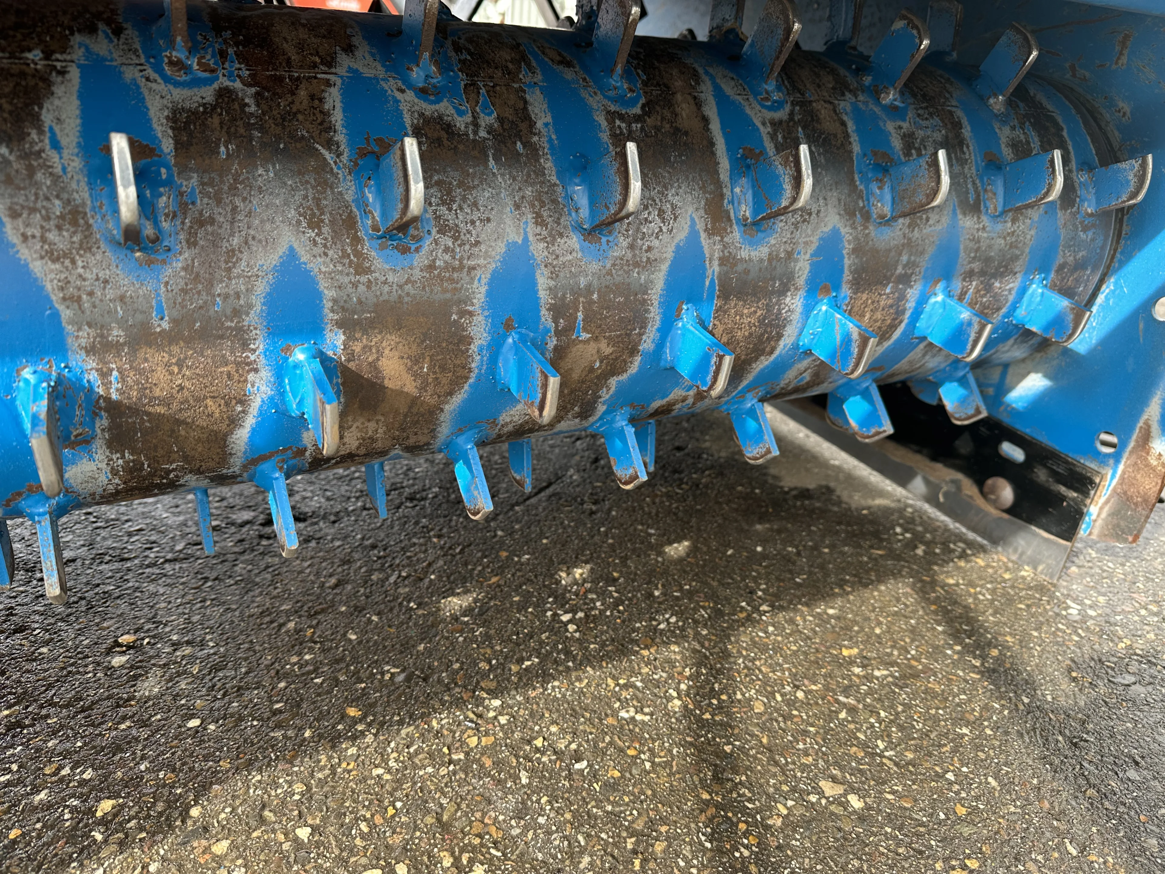 Bärtschi Fobro Kulti Rotor bed former 135 cm • Duijndam Machines