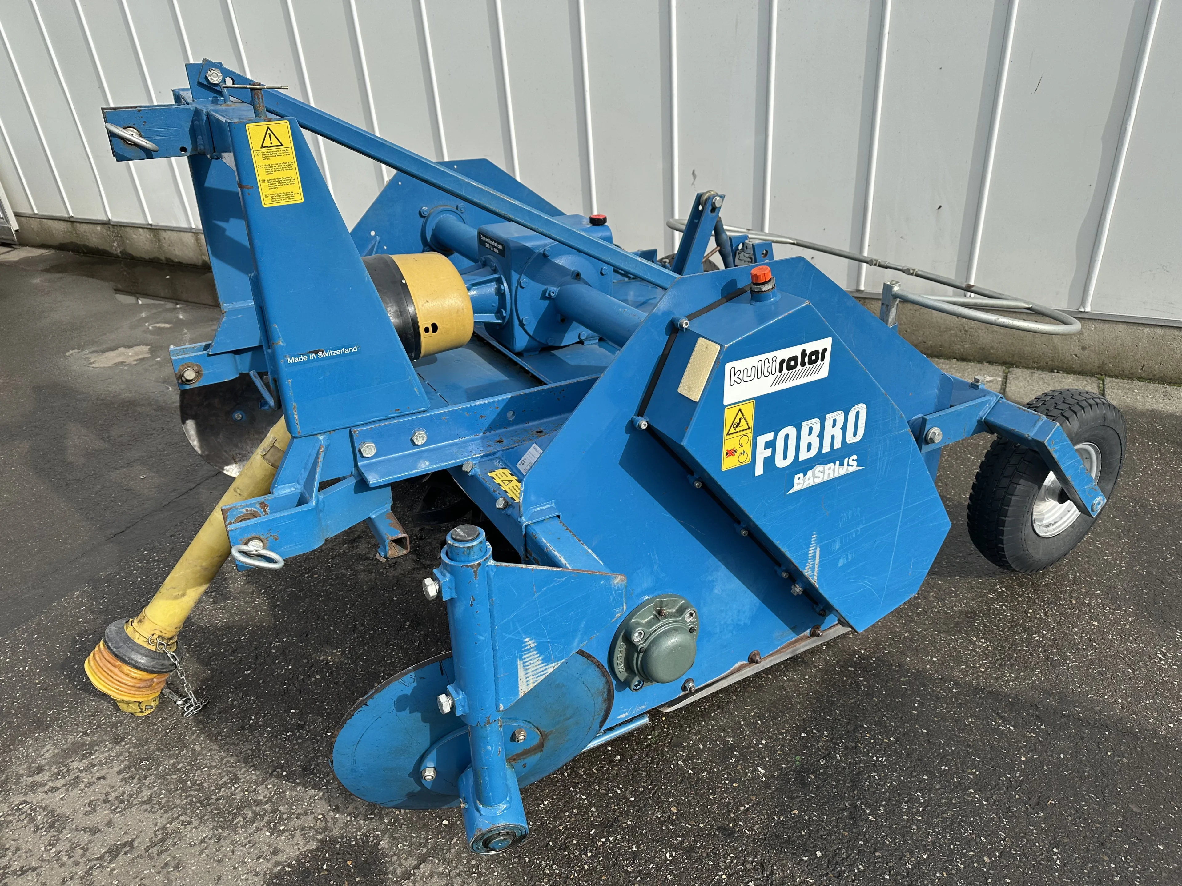 Bärtschi Fobro Kulti Rotor bed former 135 cm • Duijndam Machines