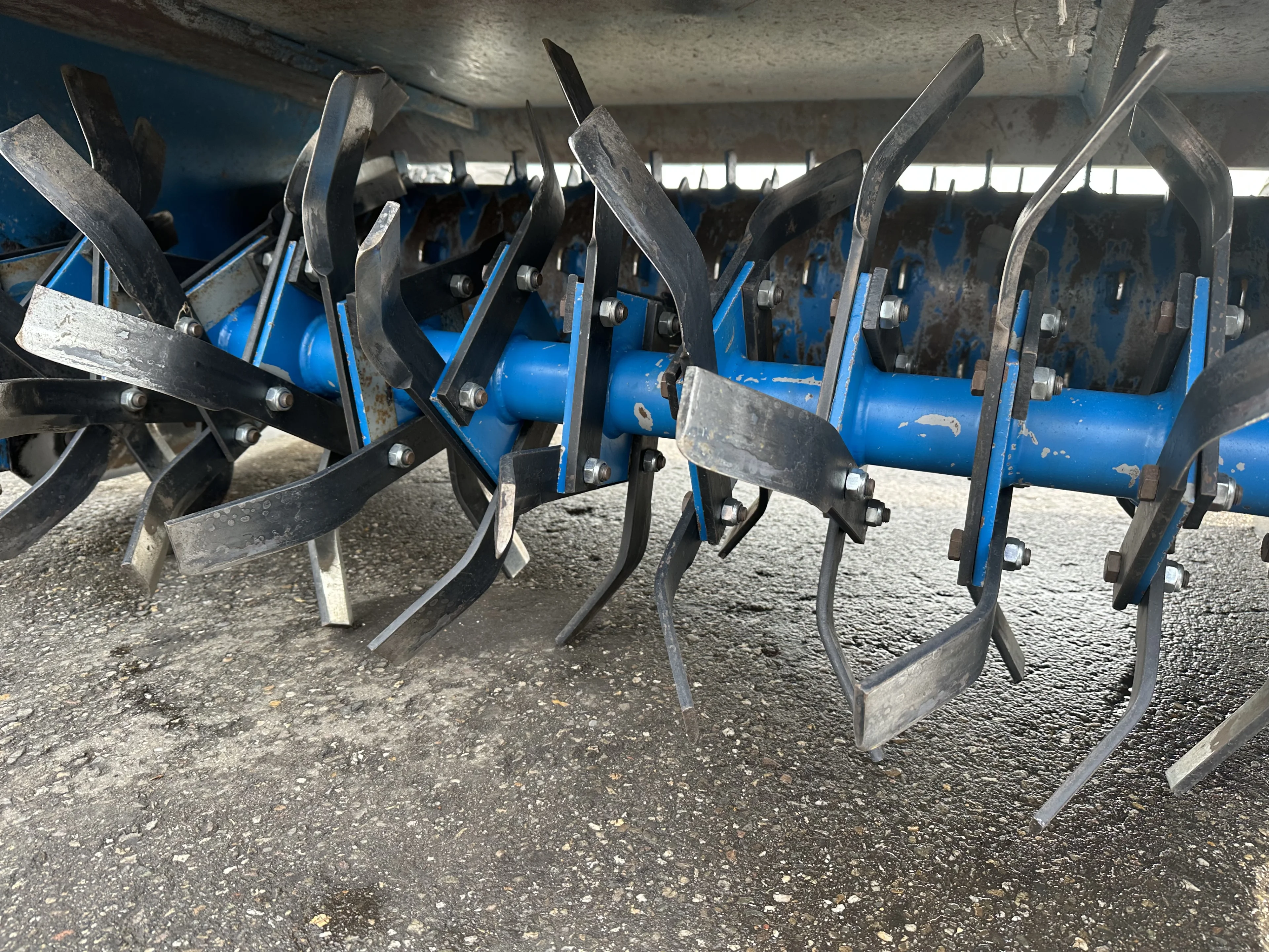 Bärtschi Fobro Kulti Rotor bed former 135 cm • Duijndam Machines