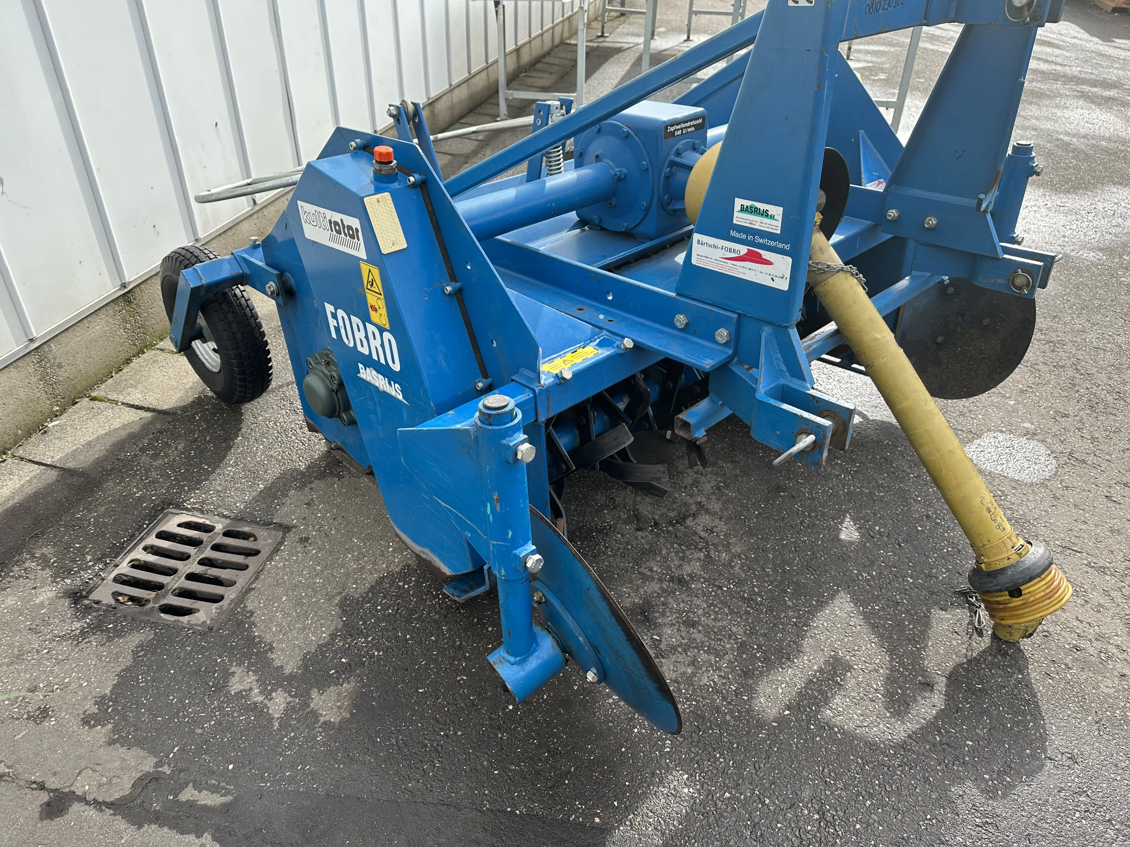 Bärtschi Fobro Kulti Rotor bed former 135 cm • Duijndam Machines