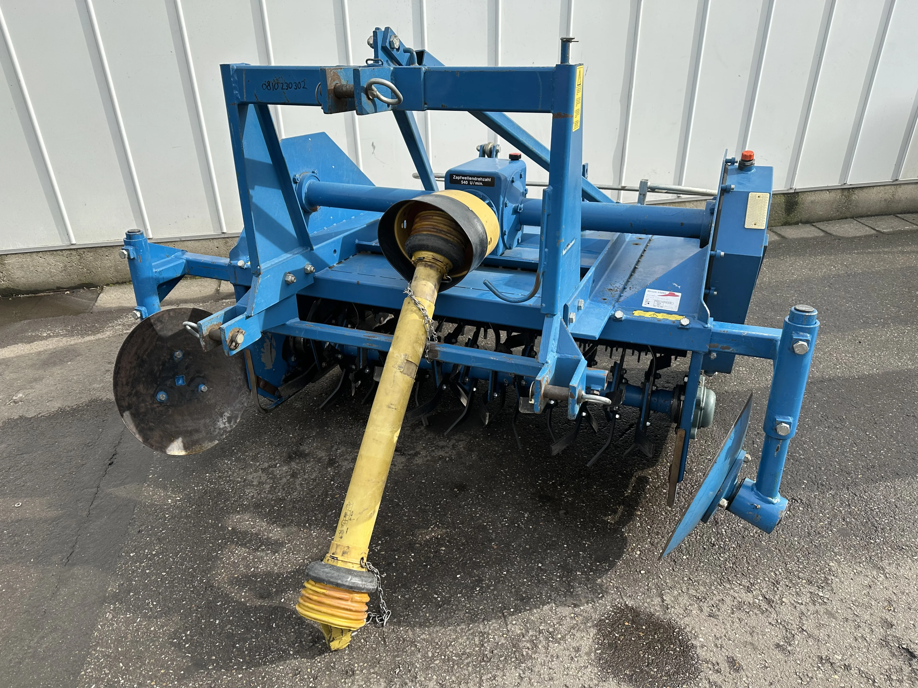 Bärtschi Fobro Kulti Rotor bed former 135 cm • Duijndam Machines