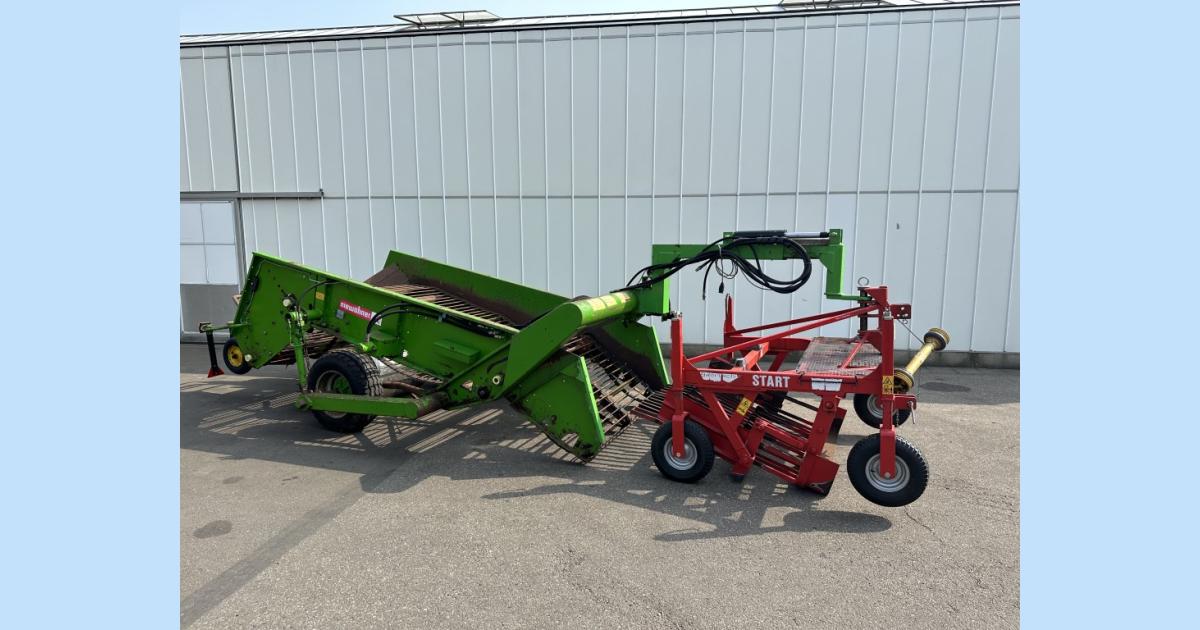 Bärtschi Fobro start 1350 Wuhlmaus + Wuhlmaus SL 1625 harvester ...