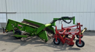 Vande Moortel Plant Lifter 45 cm • Duijndam Machines