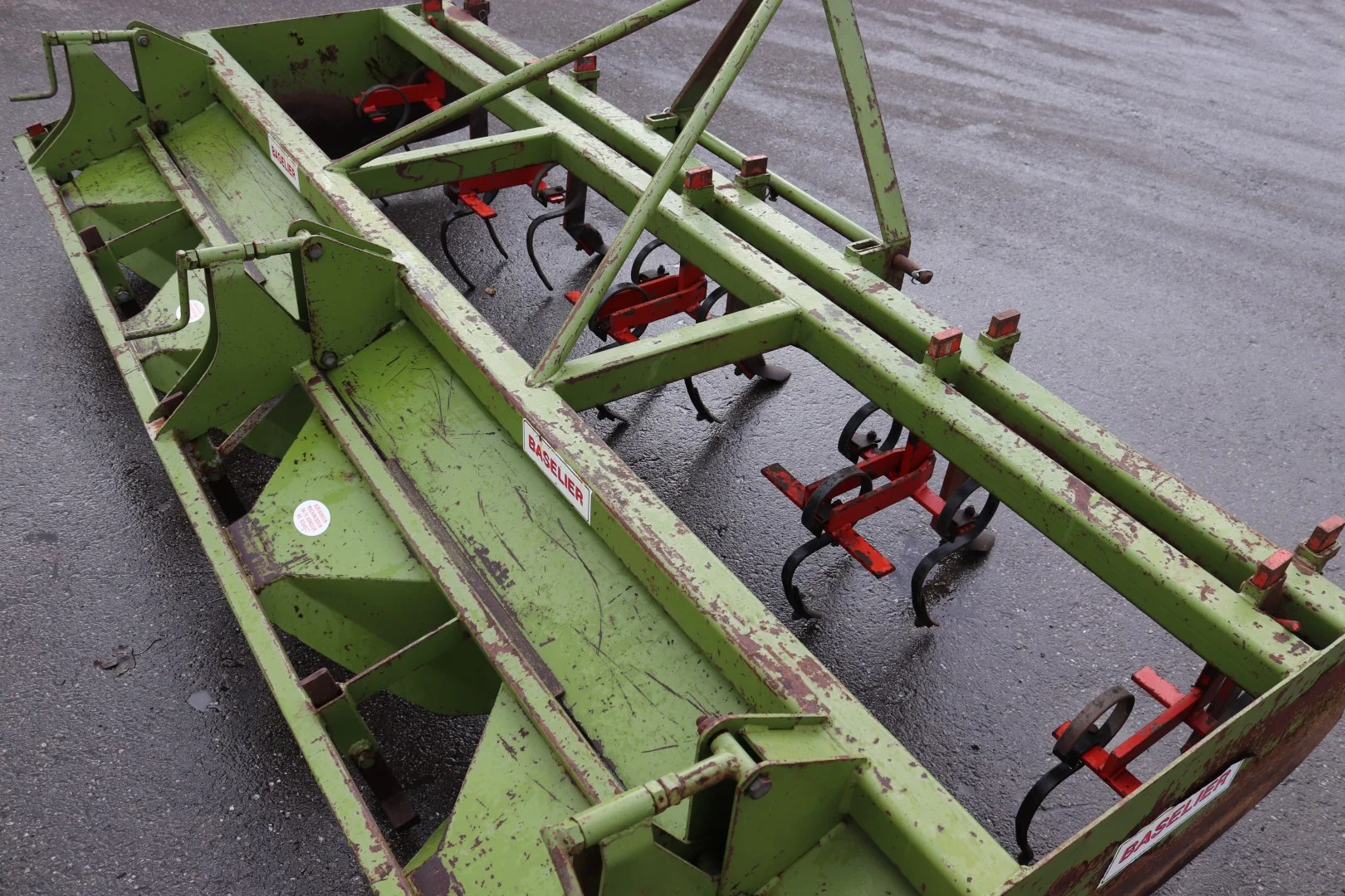 Baselier potato ridge former for great even-formed ridge • Duijndam ...