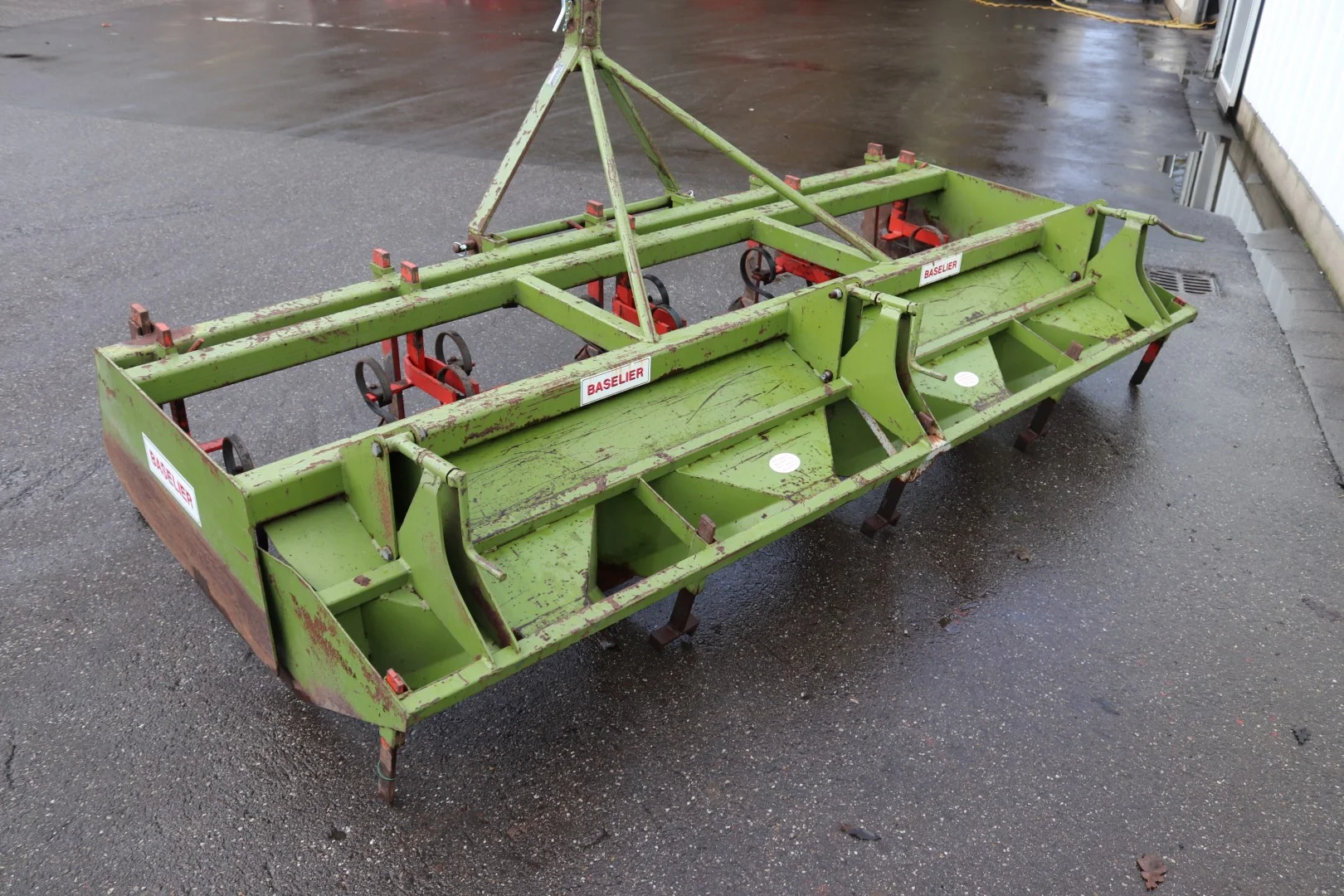 Baselier potato ridge former for great even-formed ridge • Duijndam ...