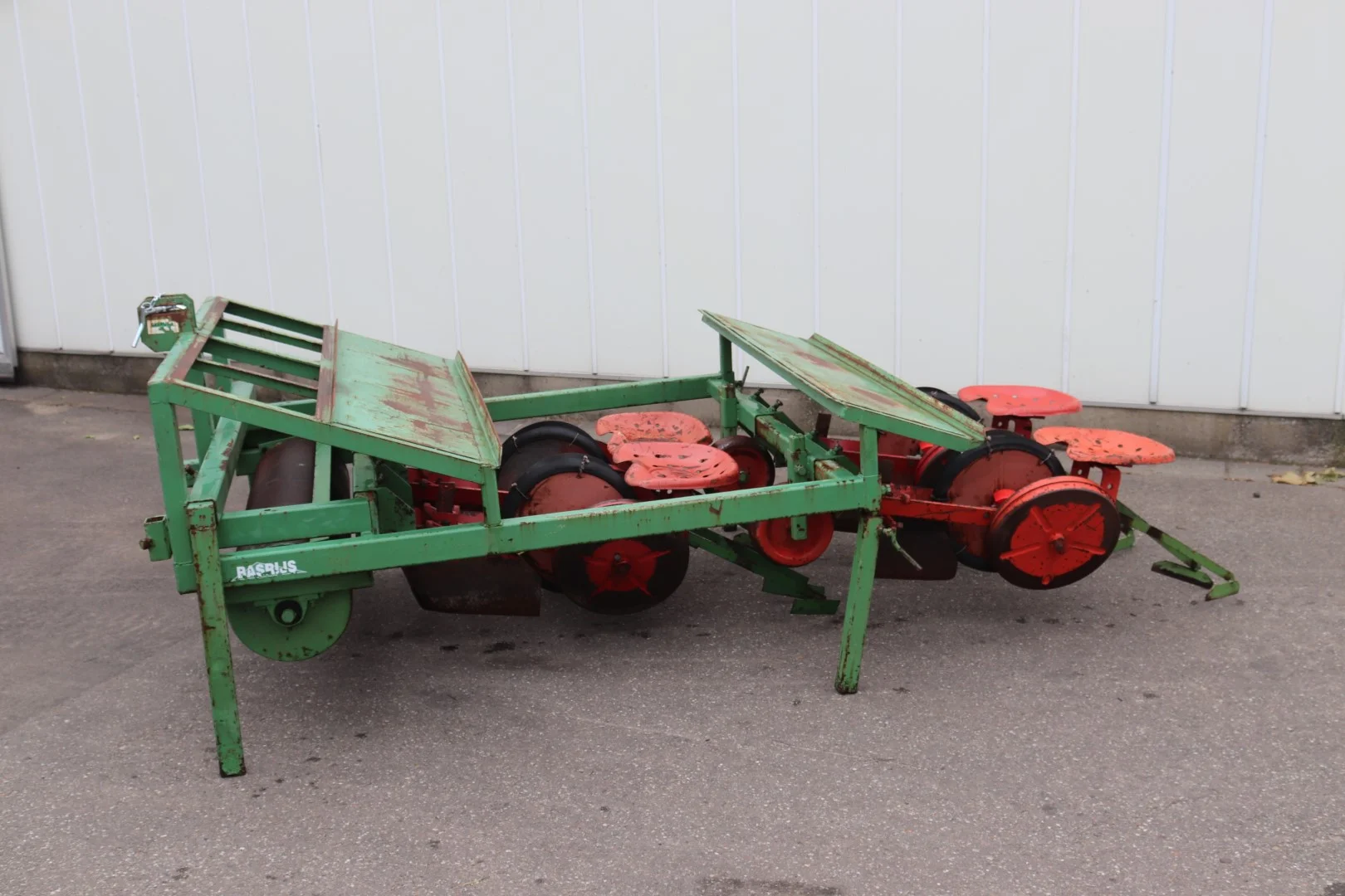 Basrijs Accord bedplanting machine • Duijndam Machines