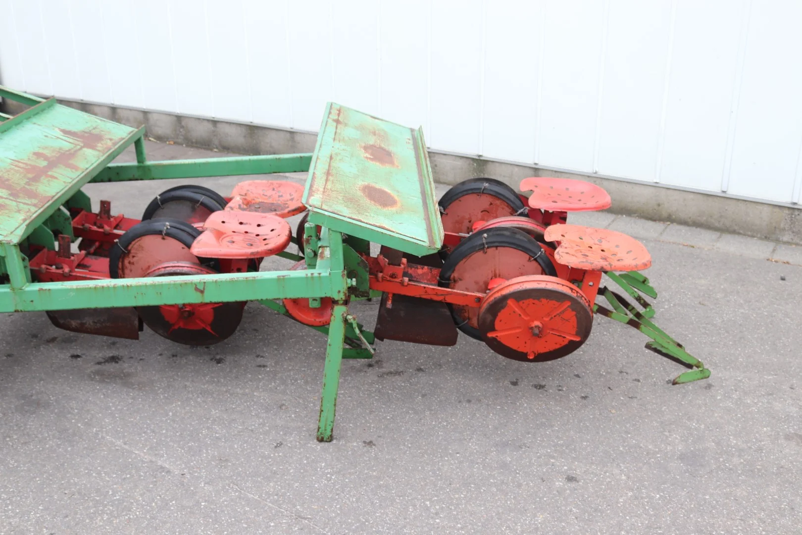 Basrijs Accord bedplanting machine • Duijndam Machines