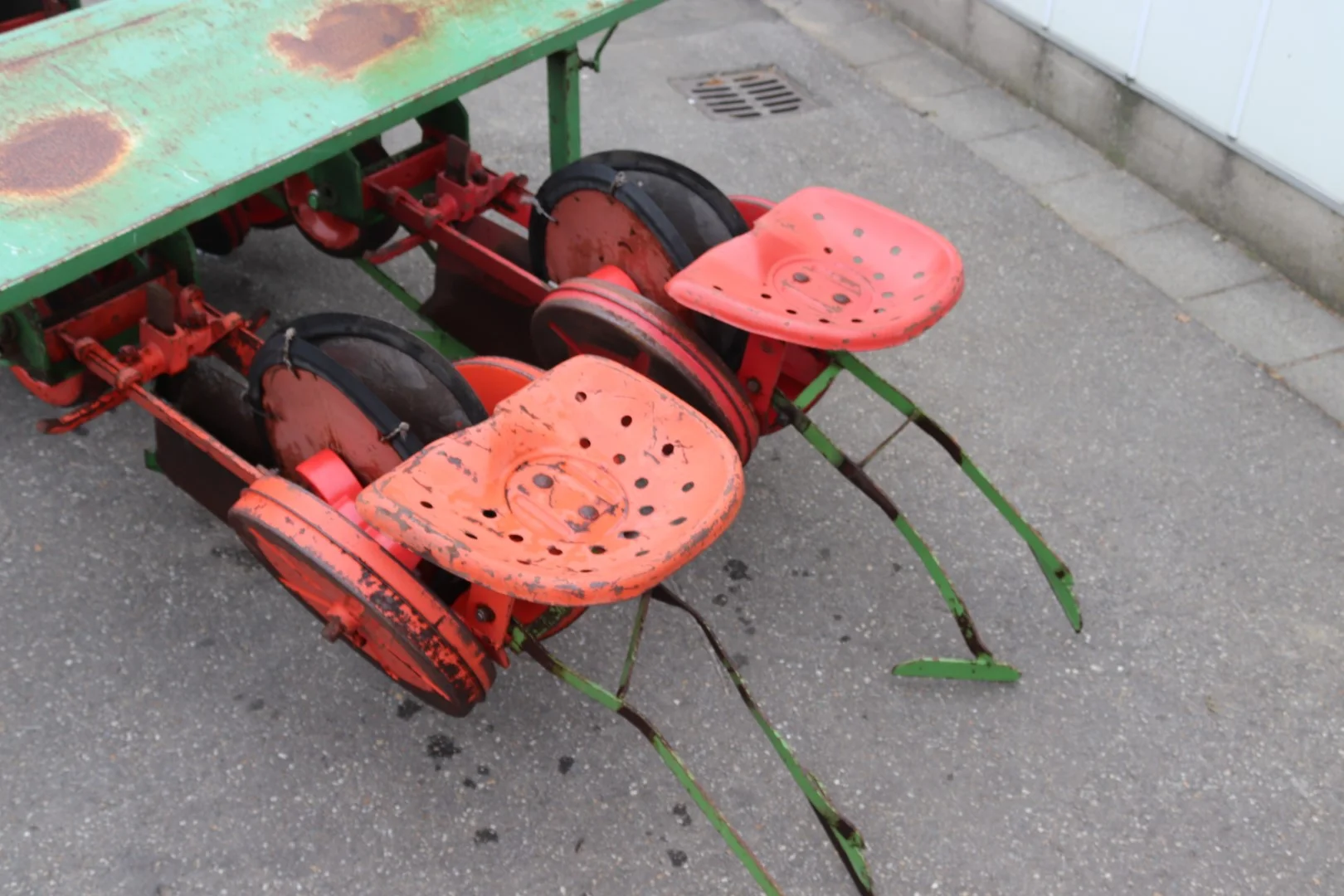 Basrijs Accord bedplanting machine • Duijndam Machines