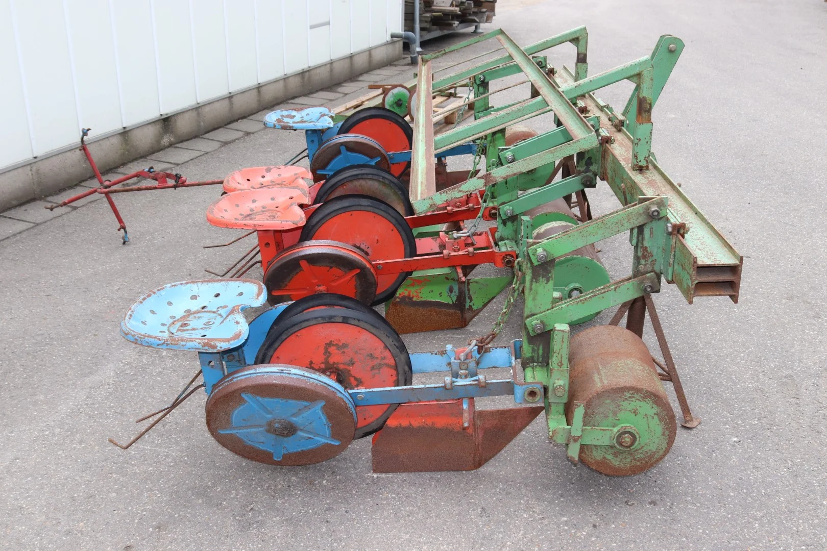 Basrijs Accord planteuse avec 4 rangs • Duijndam Machines