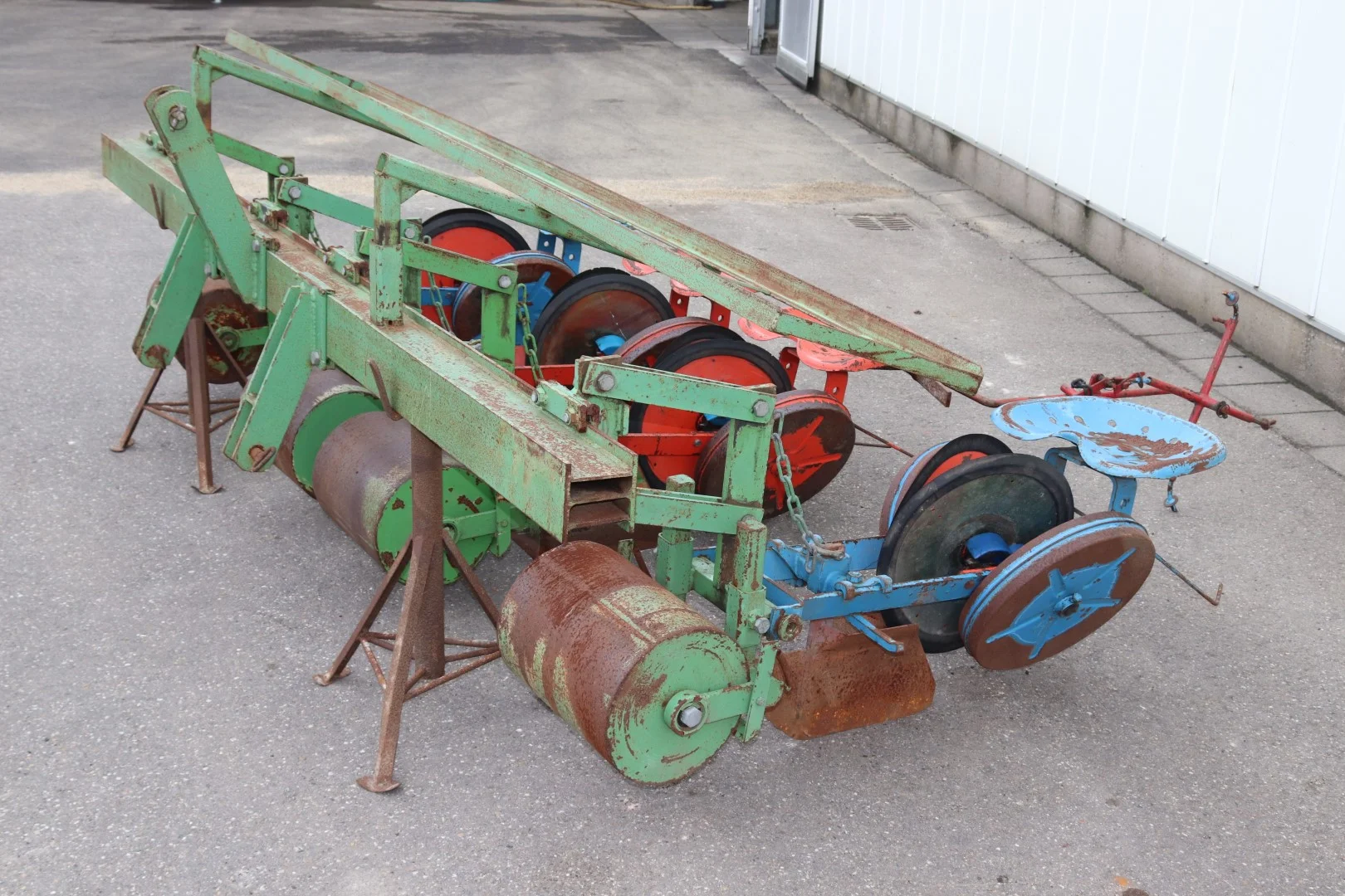 Basrijs Accord planting machine 4 rows • Duijndam Machines
