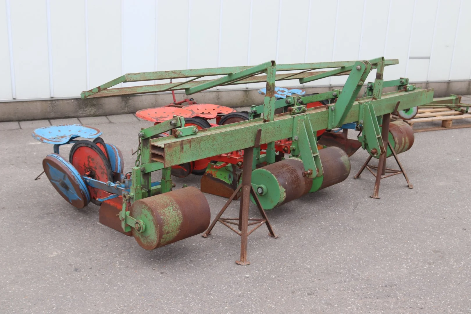 Basrijs Accord planting machine 4 rows • Duijndam Machines