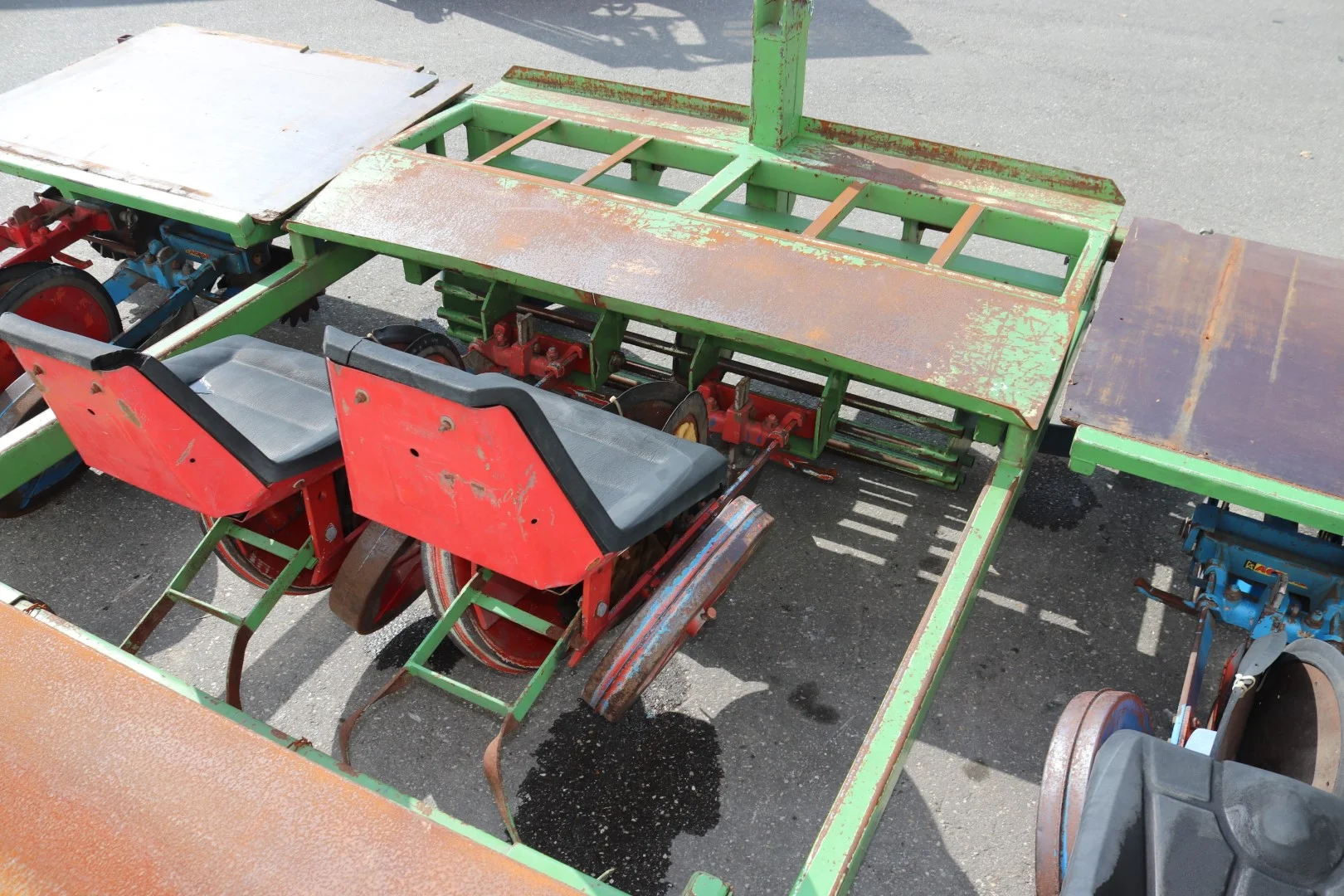 Basrijs Accord planting machine 6 rows • Duijndam Machines