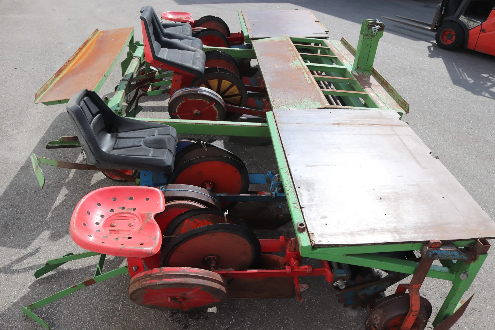 Basrijs Accord planting machine 6 rows • Duijndam Machines