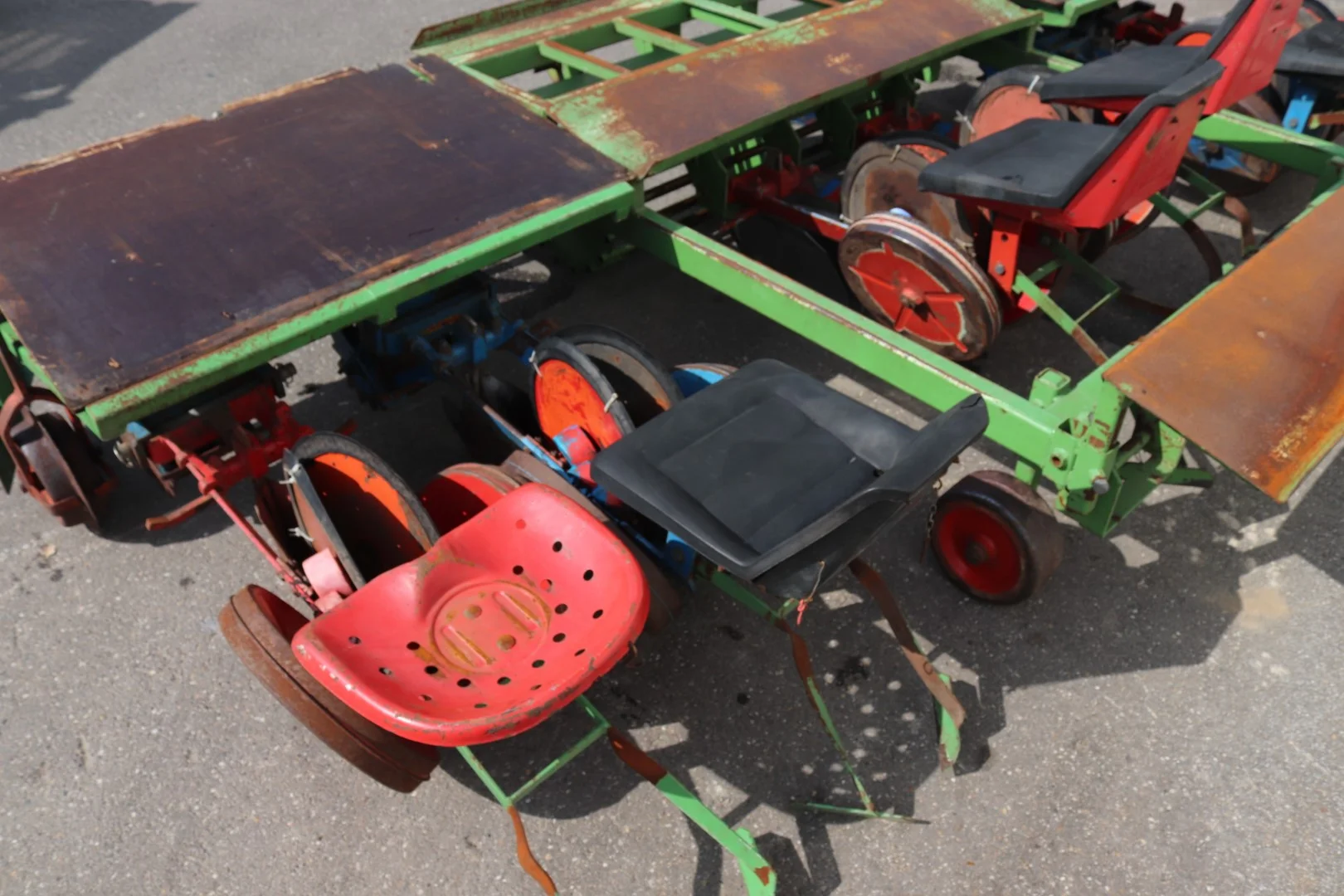 Basrijs Accord planting machine 6 rows • Duijndam Machines