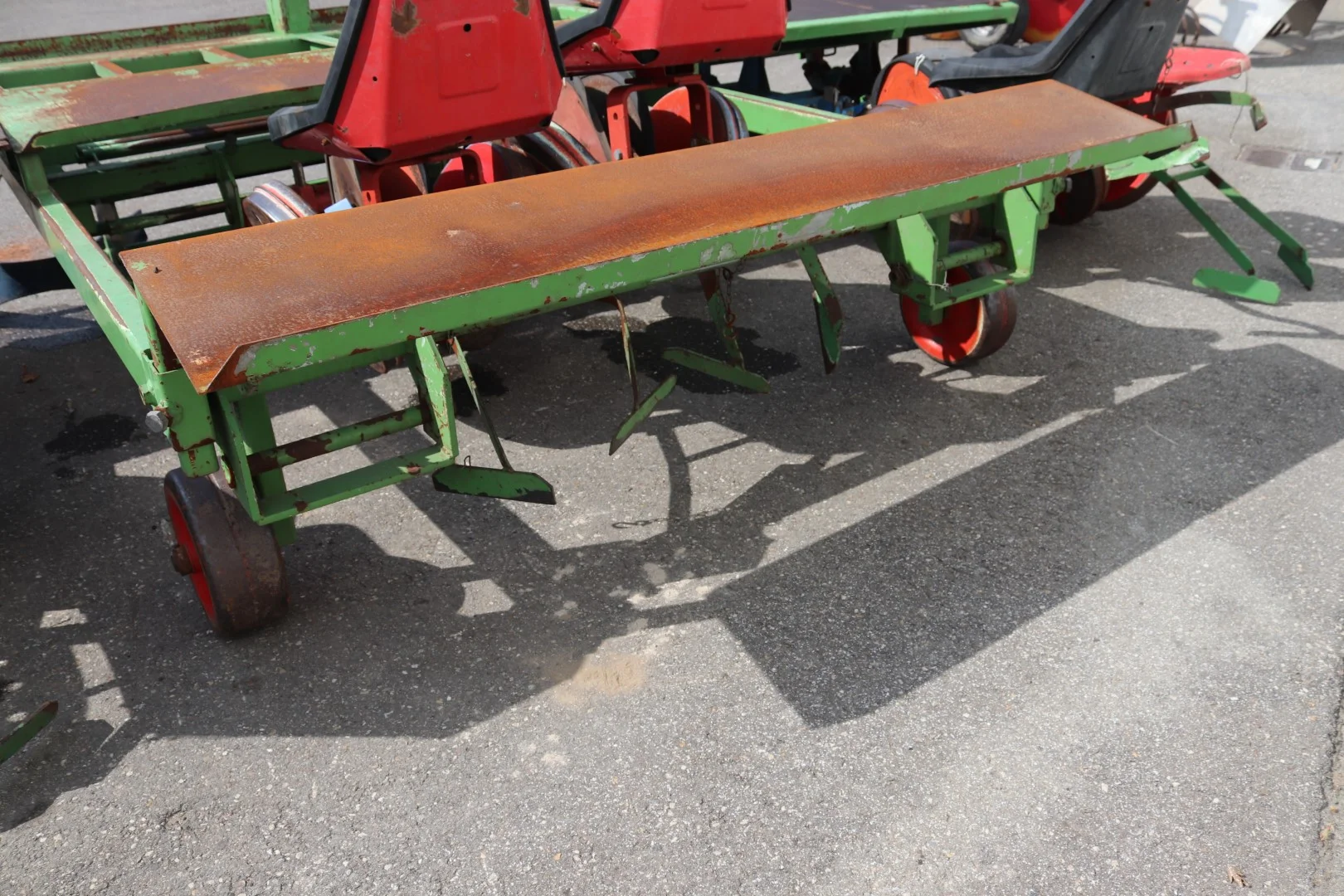 Basrijs Accord planting machine 6 rows • Duijndam Machines