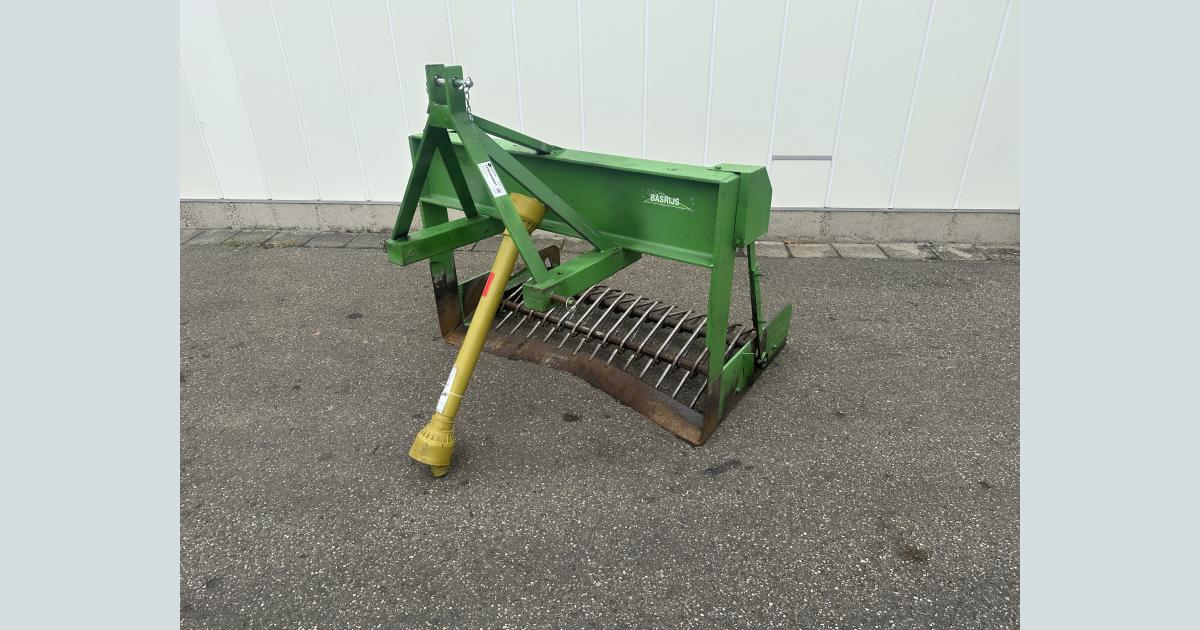 Basrijs shaking bedlifter double, 135 cm • Duijndam Machines