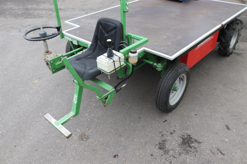 Basrijs elektro Transportwagen • Duijndam Machines