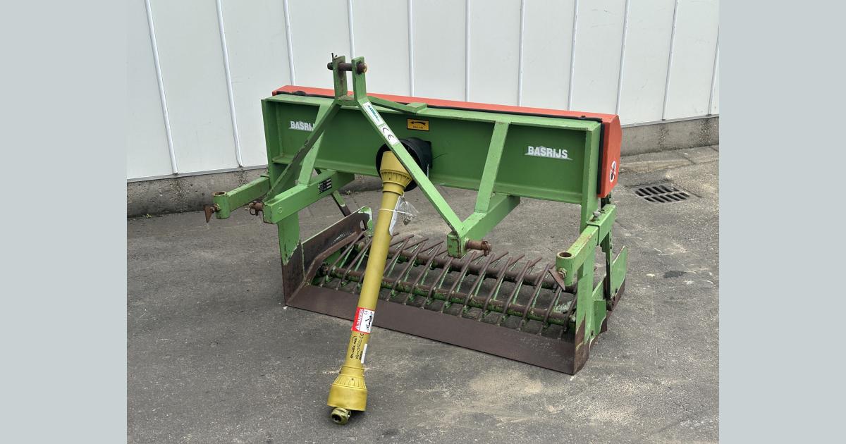 Basrijs shaking bedlifter 135 cm double • Duijndam Machines