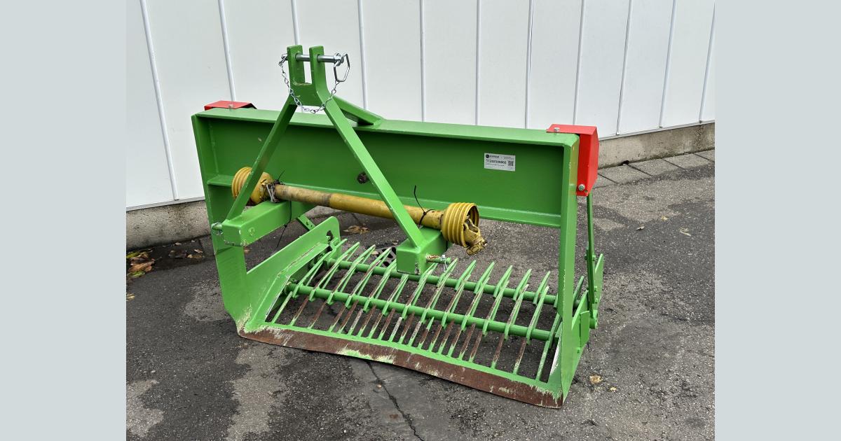 Basrijs shaking bedlifter 140 cm double • Duijndam Machines