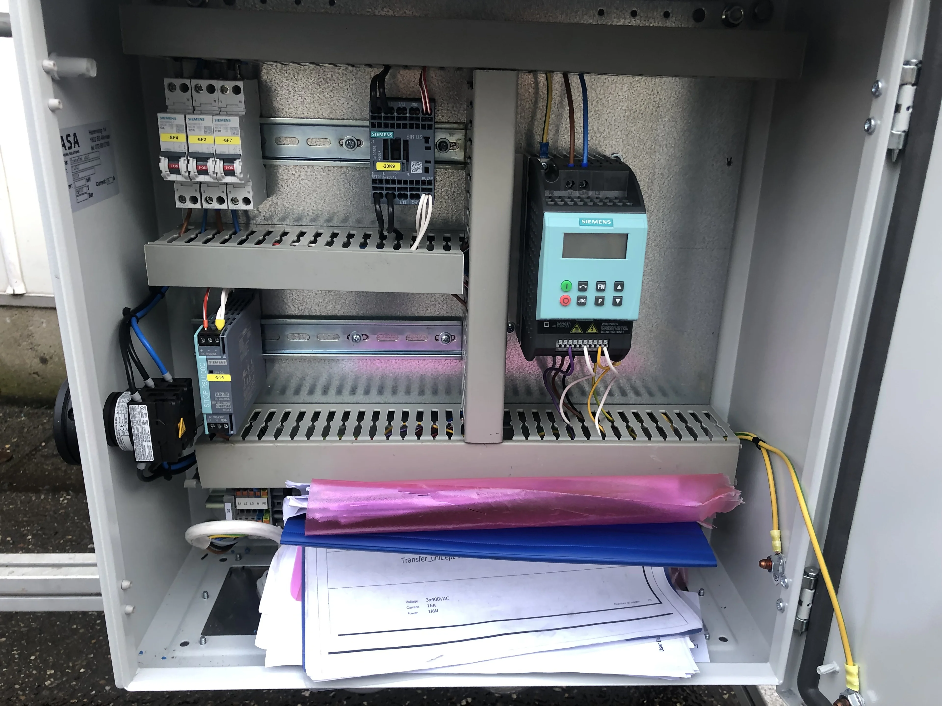 BCK curved conveyor 90° • Duijndam Machines